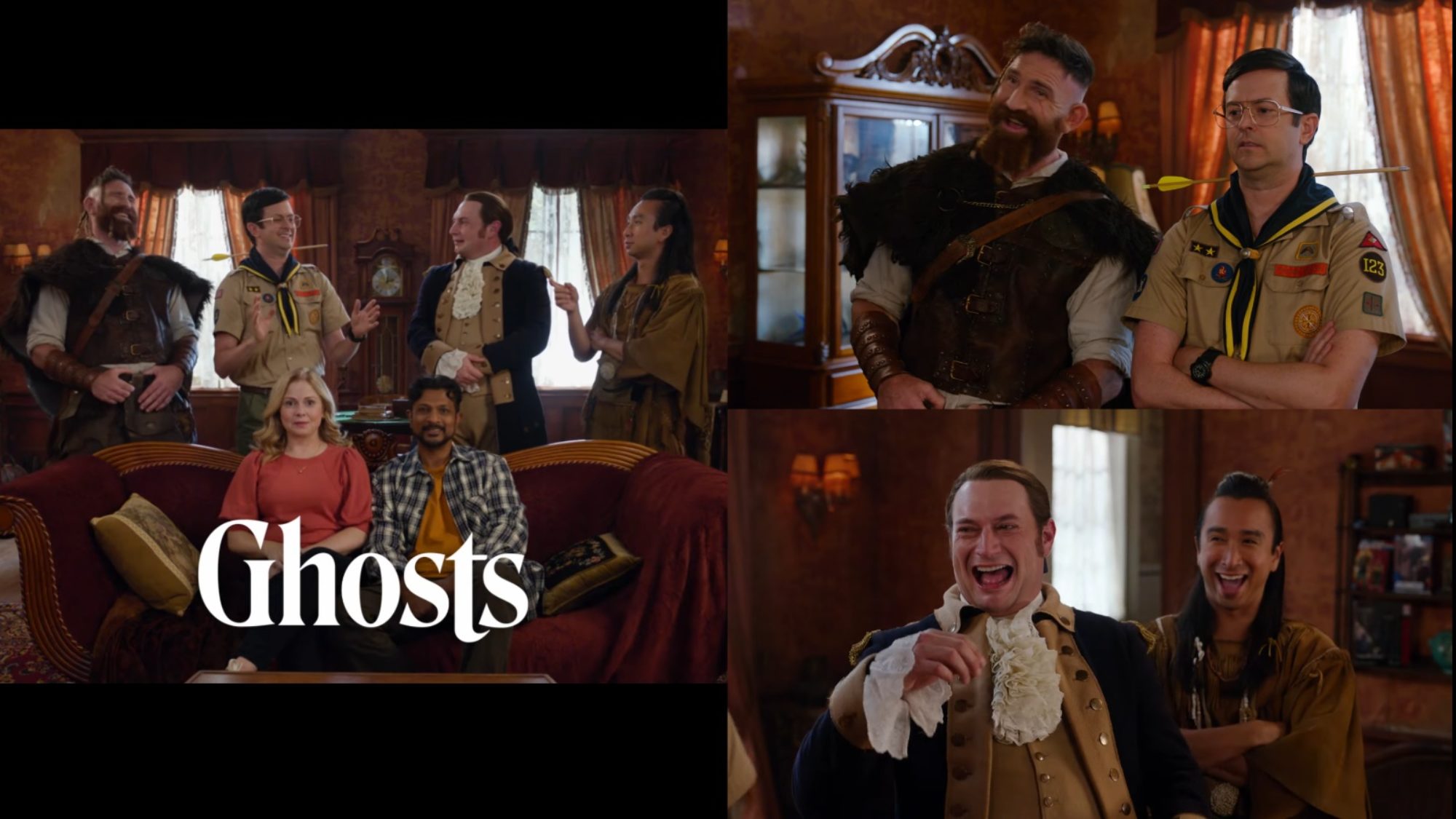 Ghosts: "You’re Laughing at CBS" Campaign No Laughing Matter for Pete