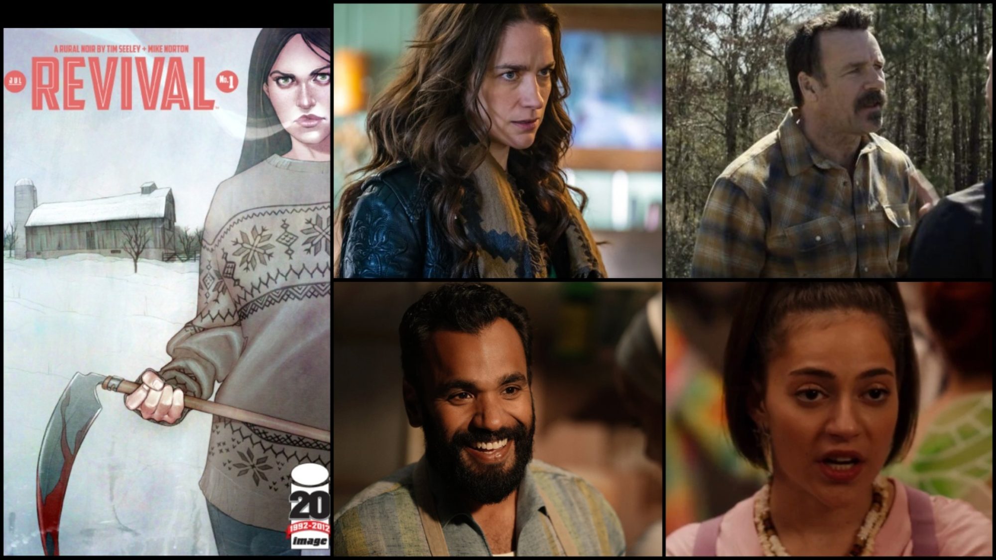 Revival: SYFY Series Adapt Casts Scrofano, Weltman, Elliott, McQueen