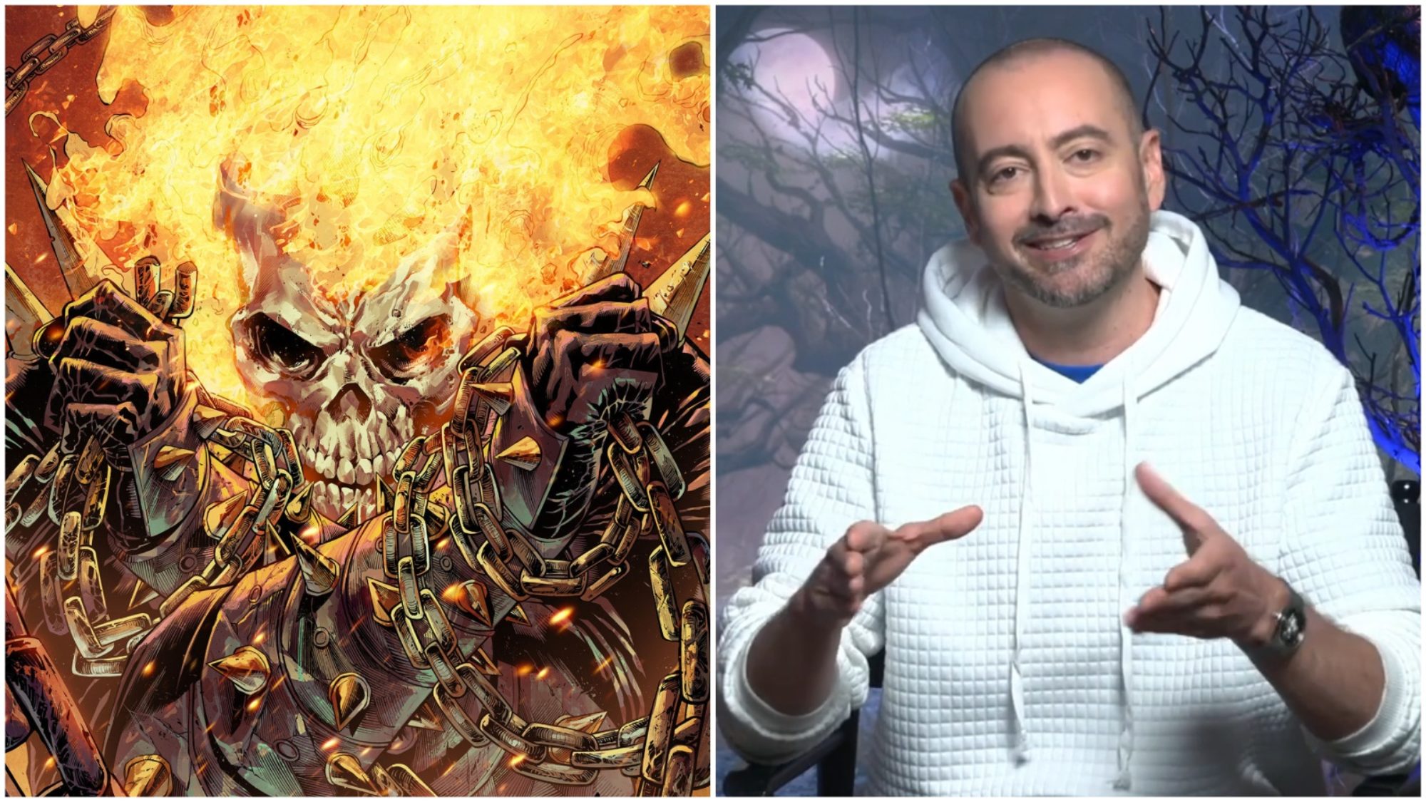 Ghost Rider: Marvel Studios' Winderbaum Would Love Danny Ketch Series