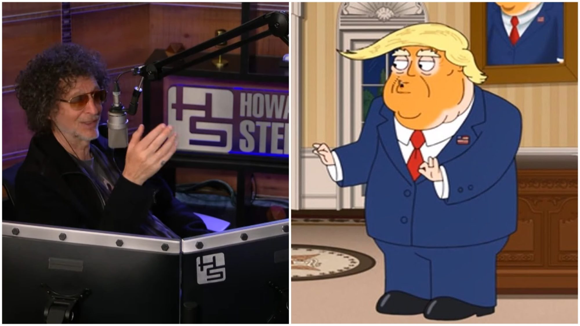 Howard Stern Has "No Respect" for "Stupid" Donald Trump Voters