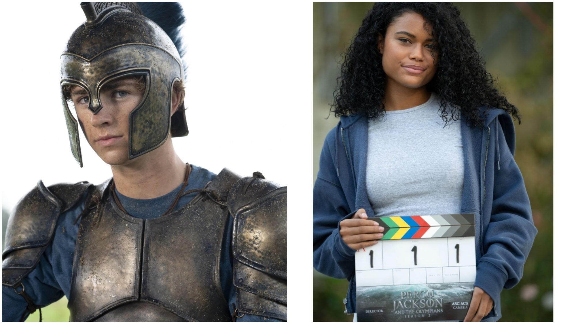 Percy Jackson and the Olympians S02: Tamara Smart Set as Thalia Grace