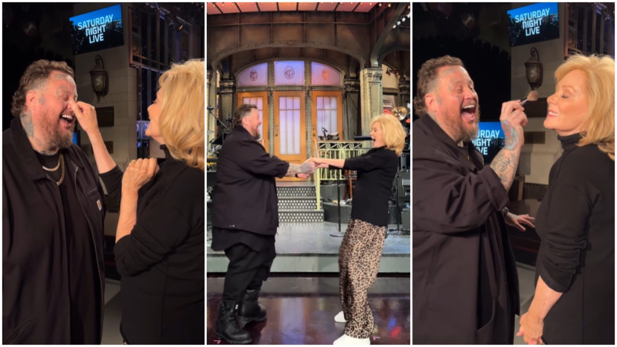 SNL 50 Video Promo: BFFs Jean Smart, Jelly Roll: "Birds of a Feather"