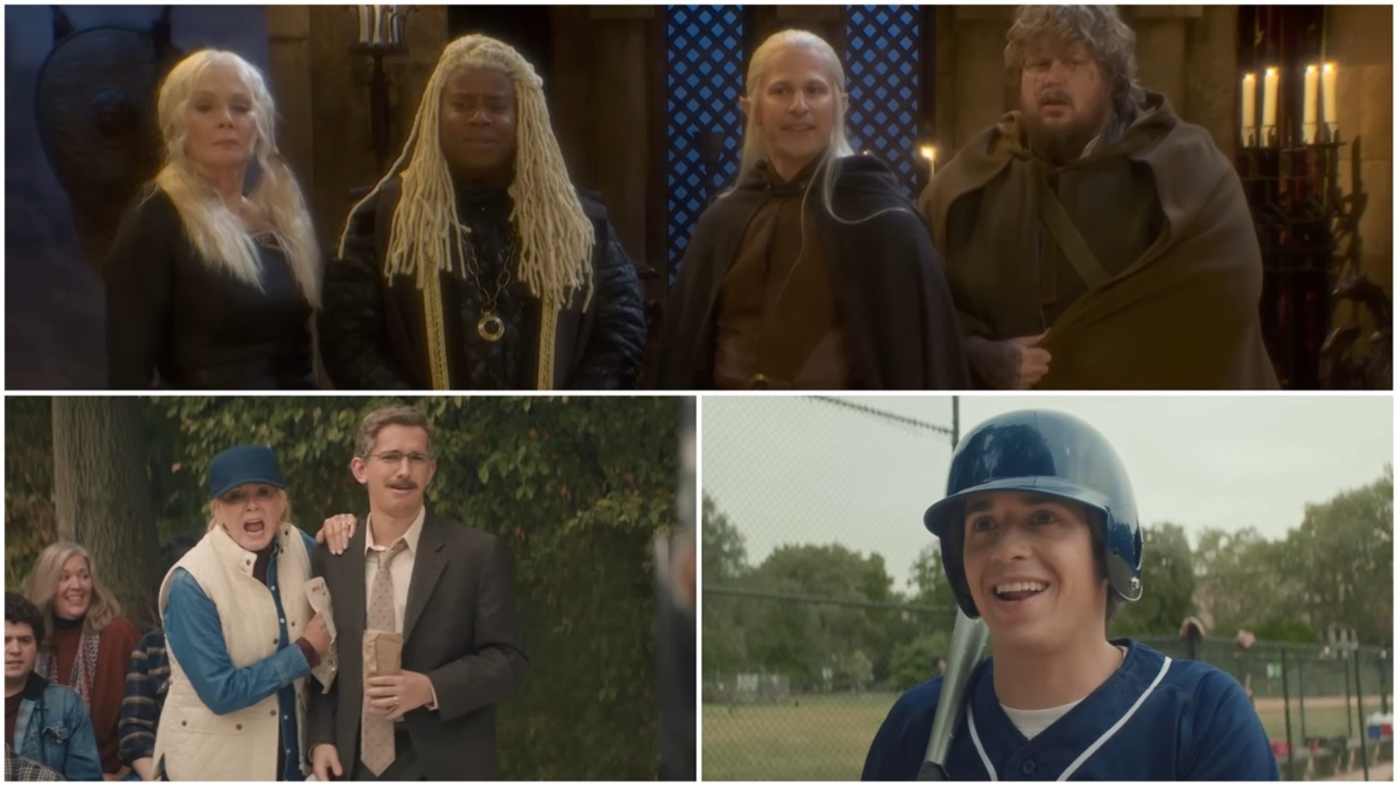SNL 50 "Cut for Time" Sketches Take on House of the Dragon & More