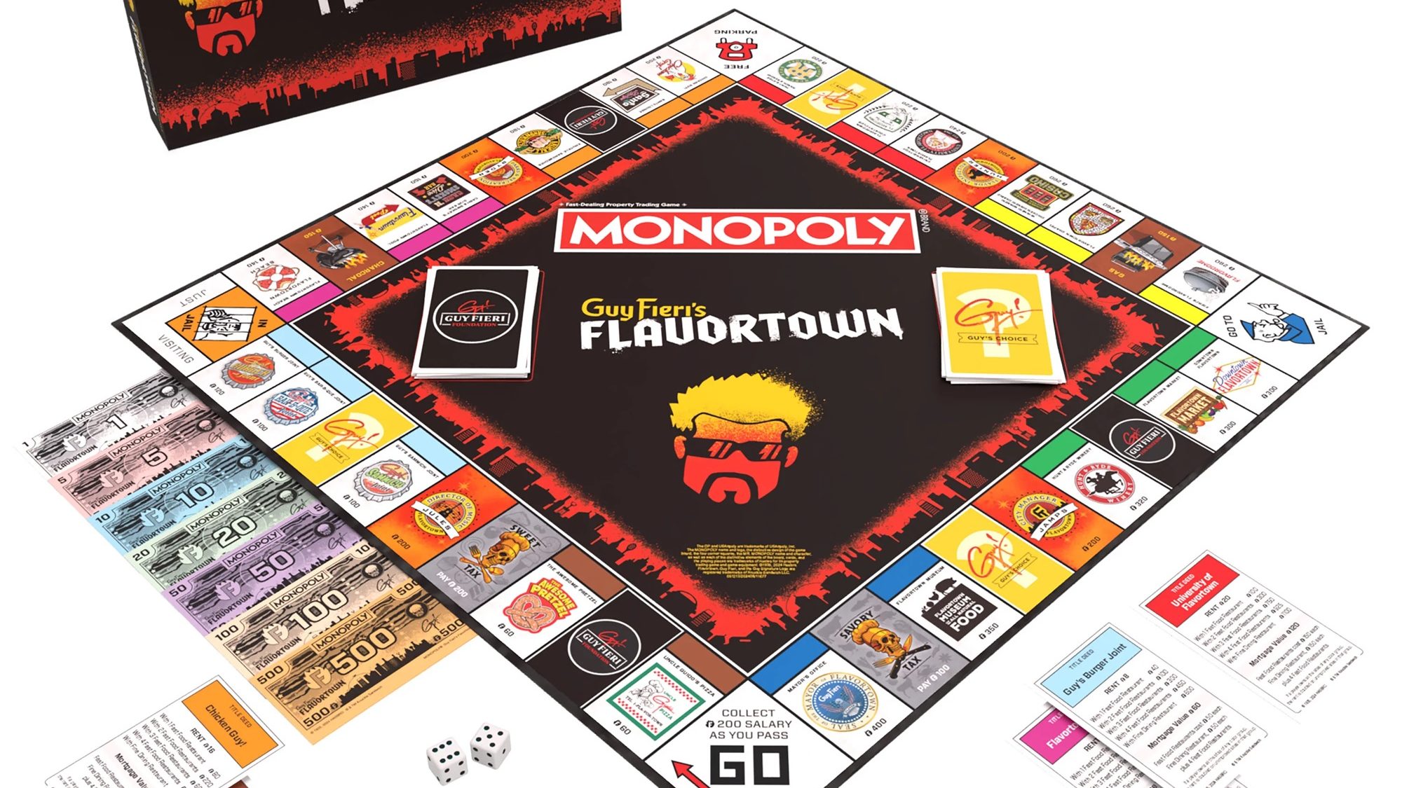 Guy Fieri-Themed Monopoly Game Has Been Released