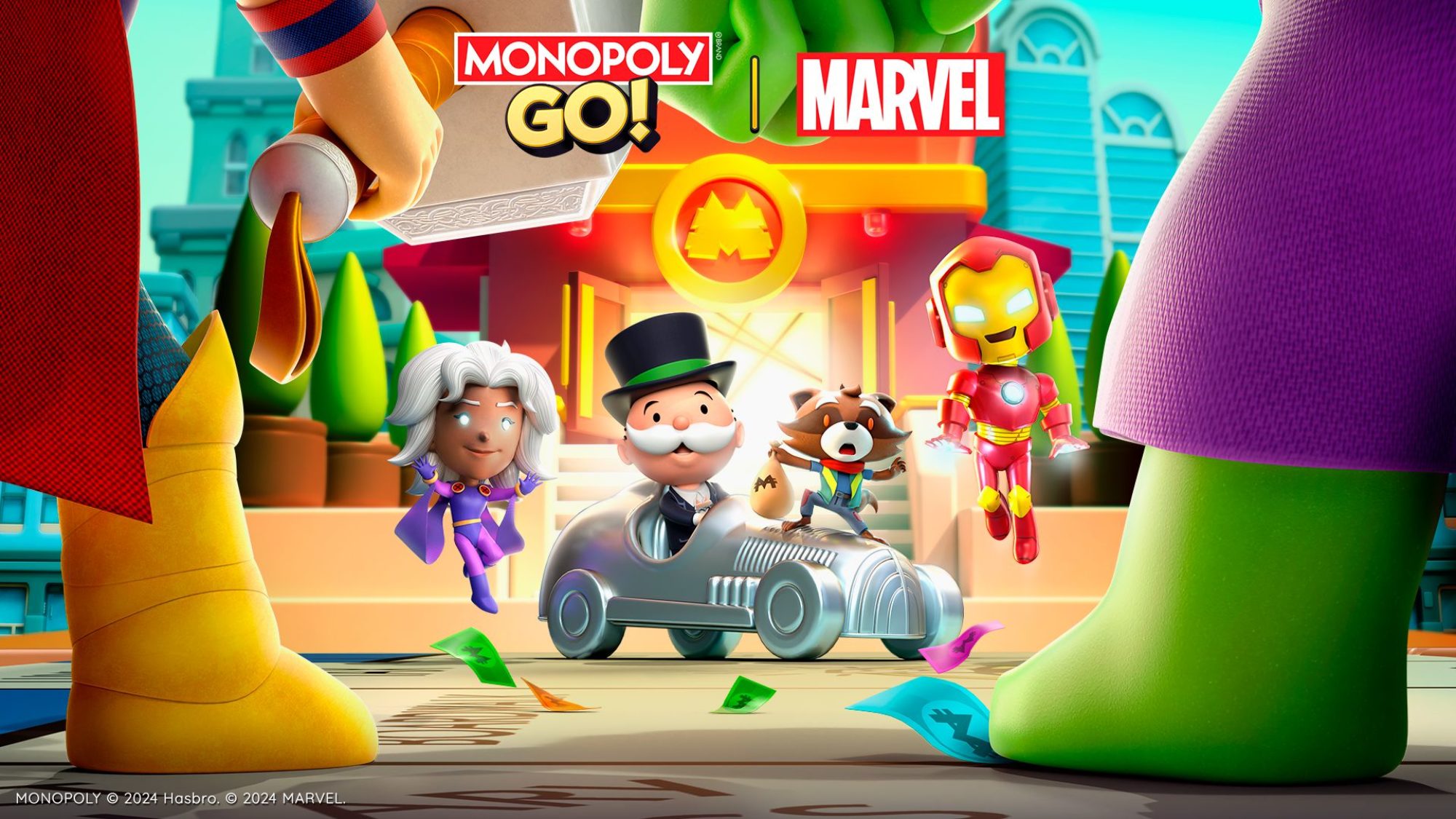 Monopoly GO! Releases Behind-The-Scenes Video About Marvel Collab