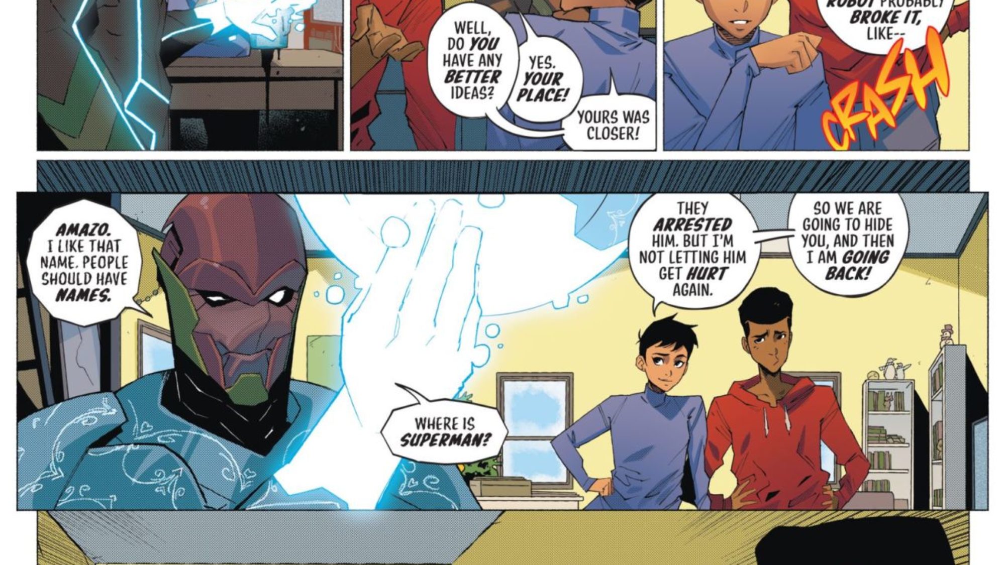 My Adventures with Superman #3 Preview: Clark in Cuffs