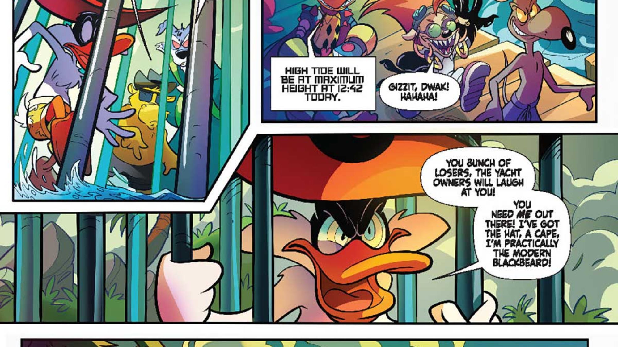 Negaduck #8 Preview: Villain Showdown Ends in Backstabbing Bonanza