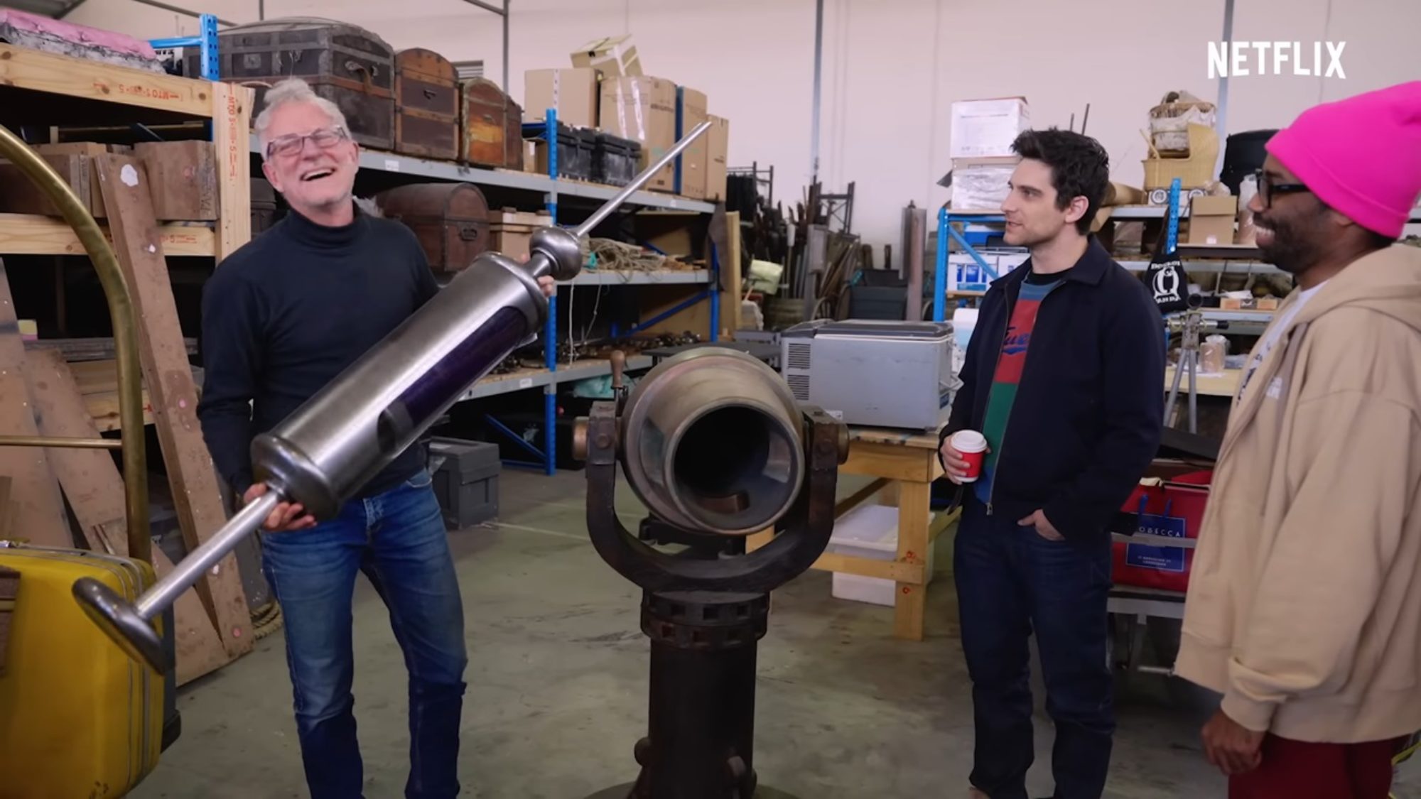 One Piece Star Jeff Ward Takes Viewers on Season 2 Set Tour (VIDEO)
