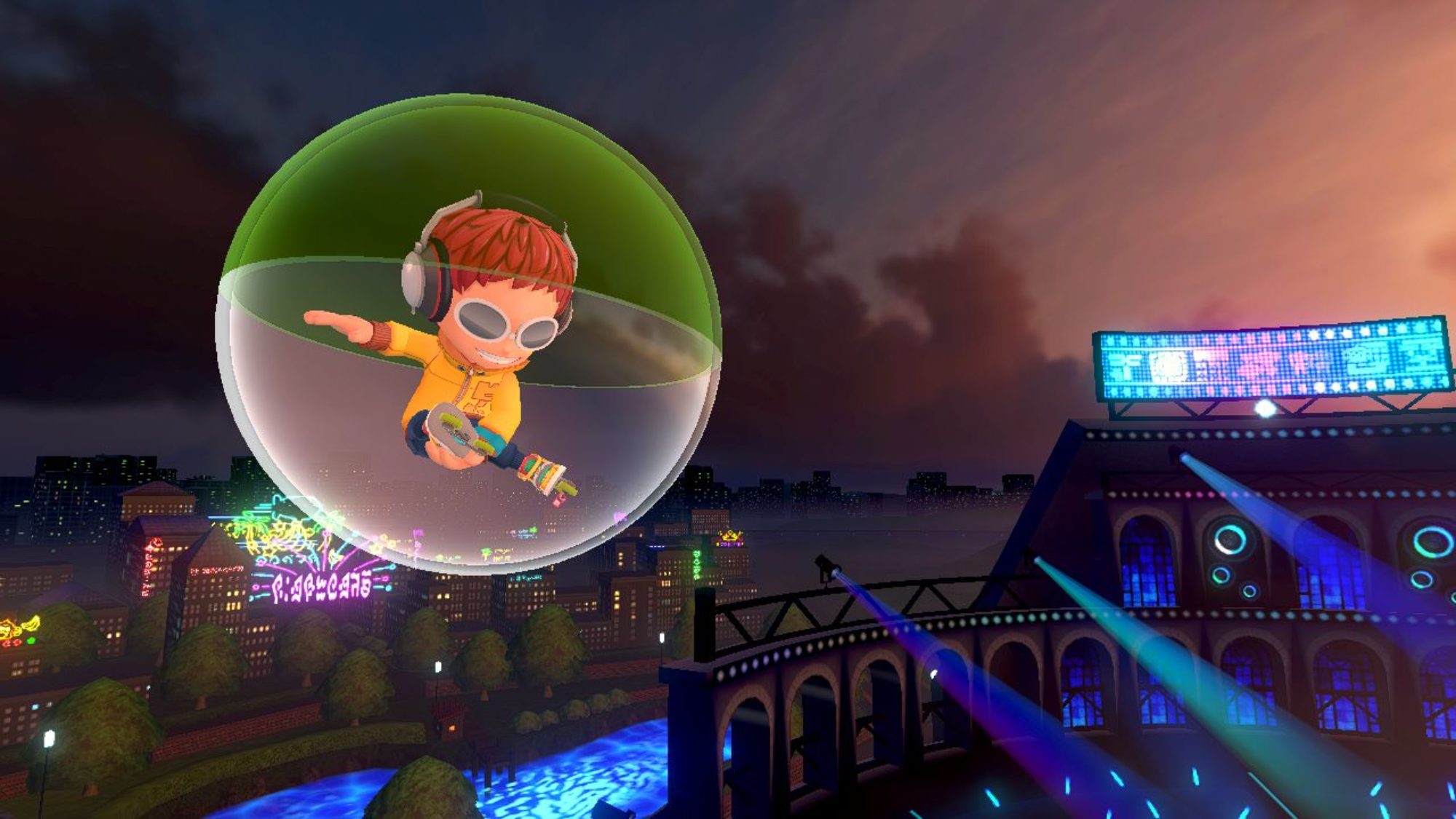 Super Monkey Ball Banana Rumble Releases New SEGA Pass DLC