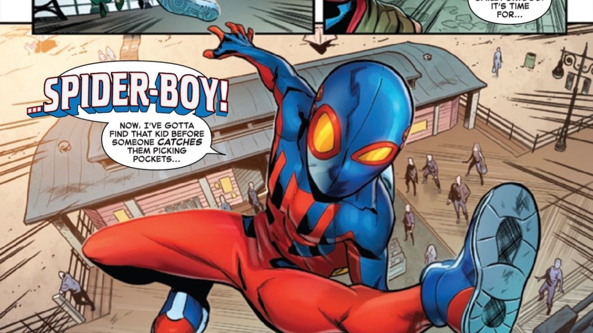 Spider-Boy Annual #1 Preview: Infinity Stones on the Rocks