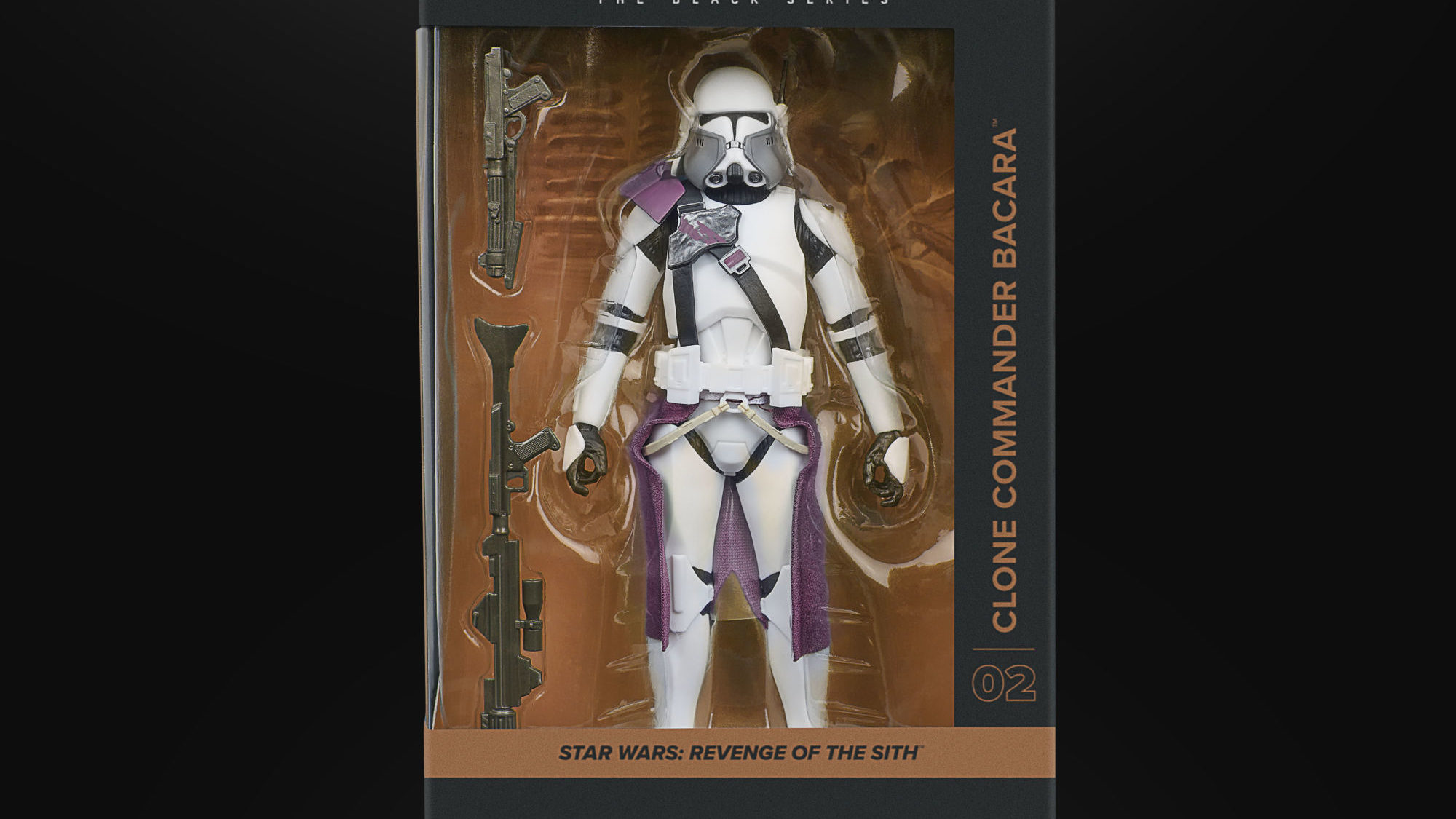 Star Wars Clone Commander Bacara Joins the Fight with Hasbro