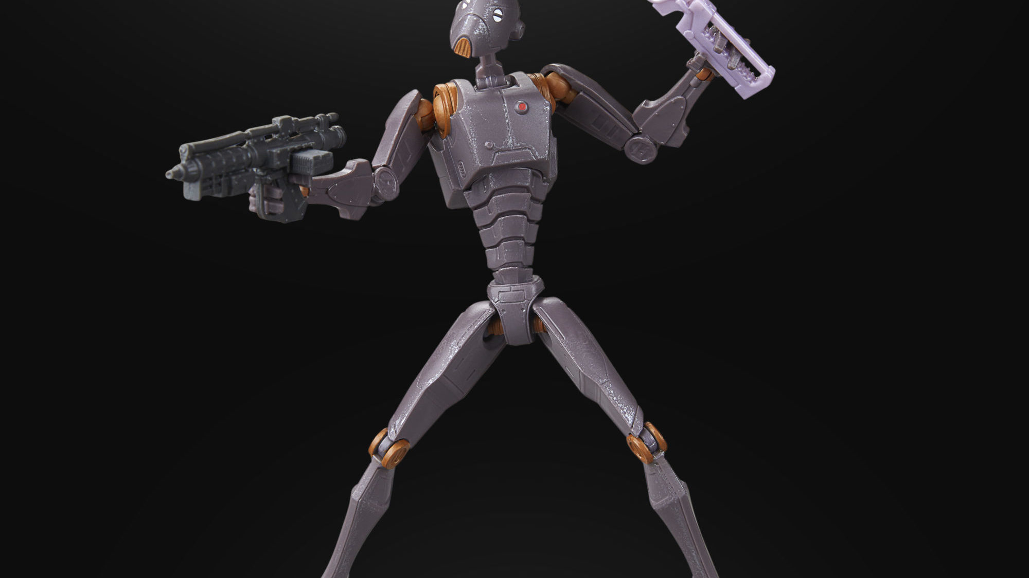 Trade Federation and Hasbro Deploy New Star Wars Commando Droid