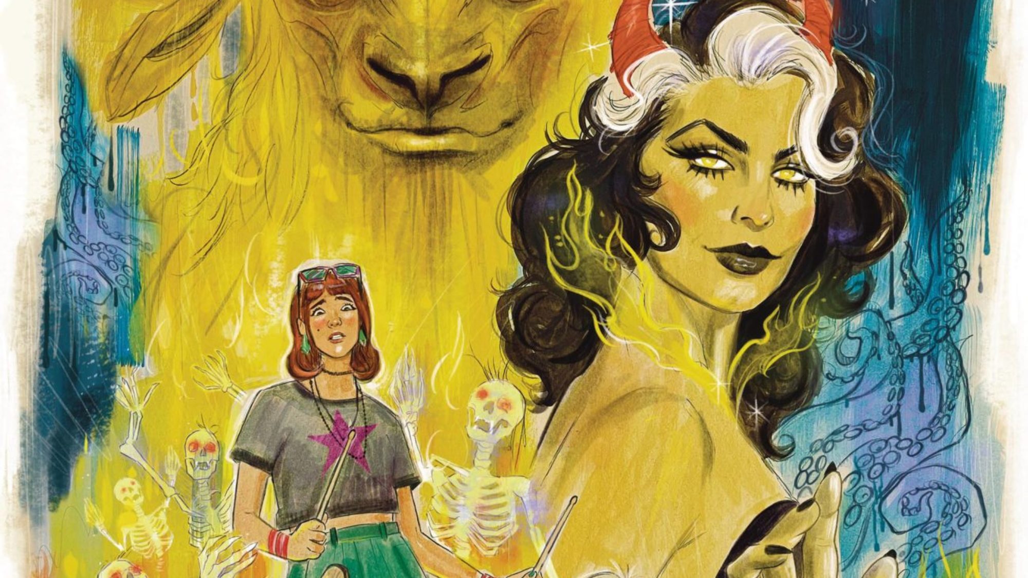 Cursed Library Comes To An End in Archie Comics December 2024 Solicits