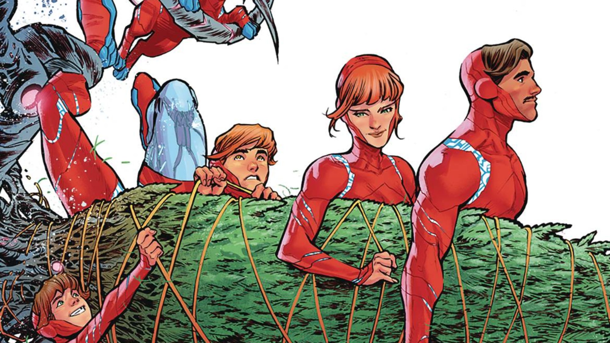 The First Full Ghost Machine Crossover, In December From Image Comics