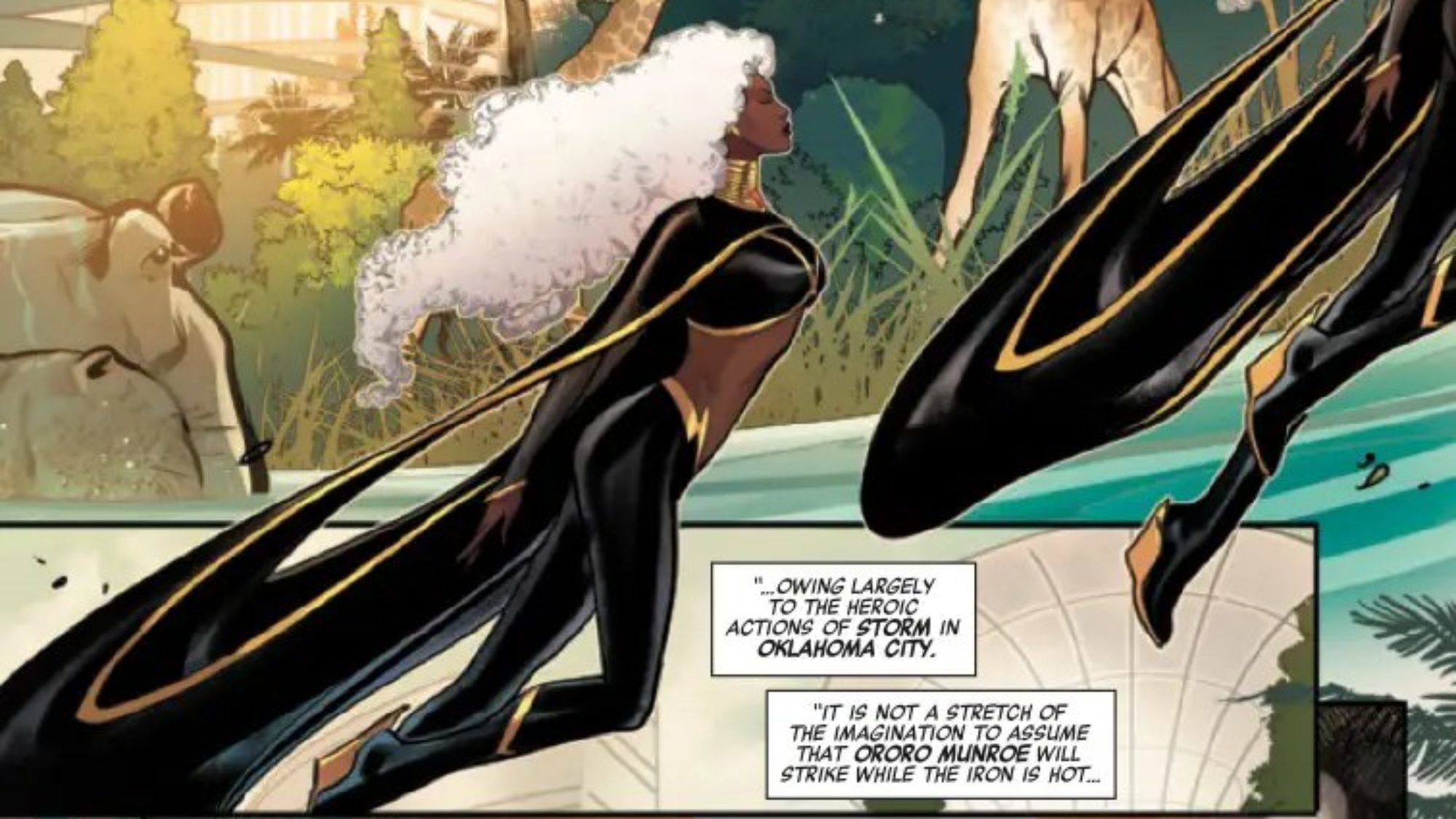 Storm #1 Preview: Weather Goddess vs. Nuclear Meltdown