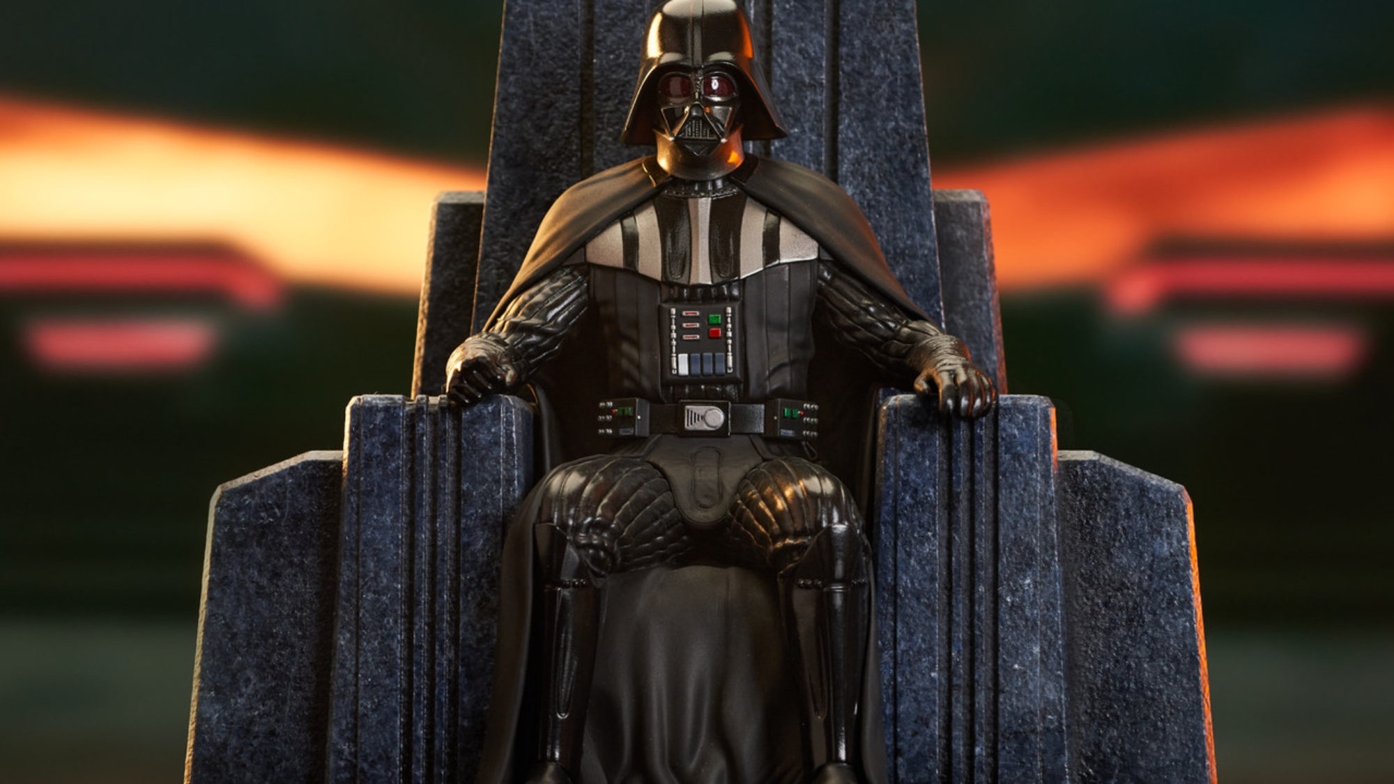 Darth Vader Sits on His Throne with New Gentle Giant Ltd. Statue
