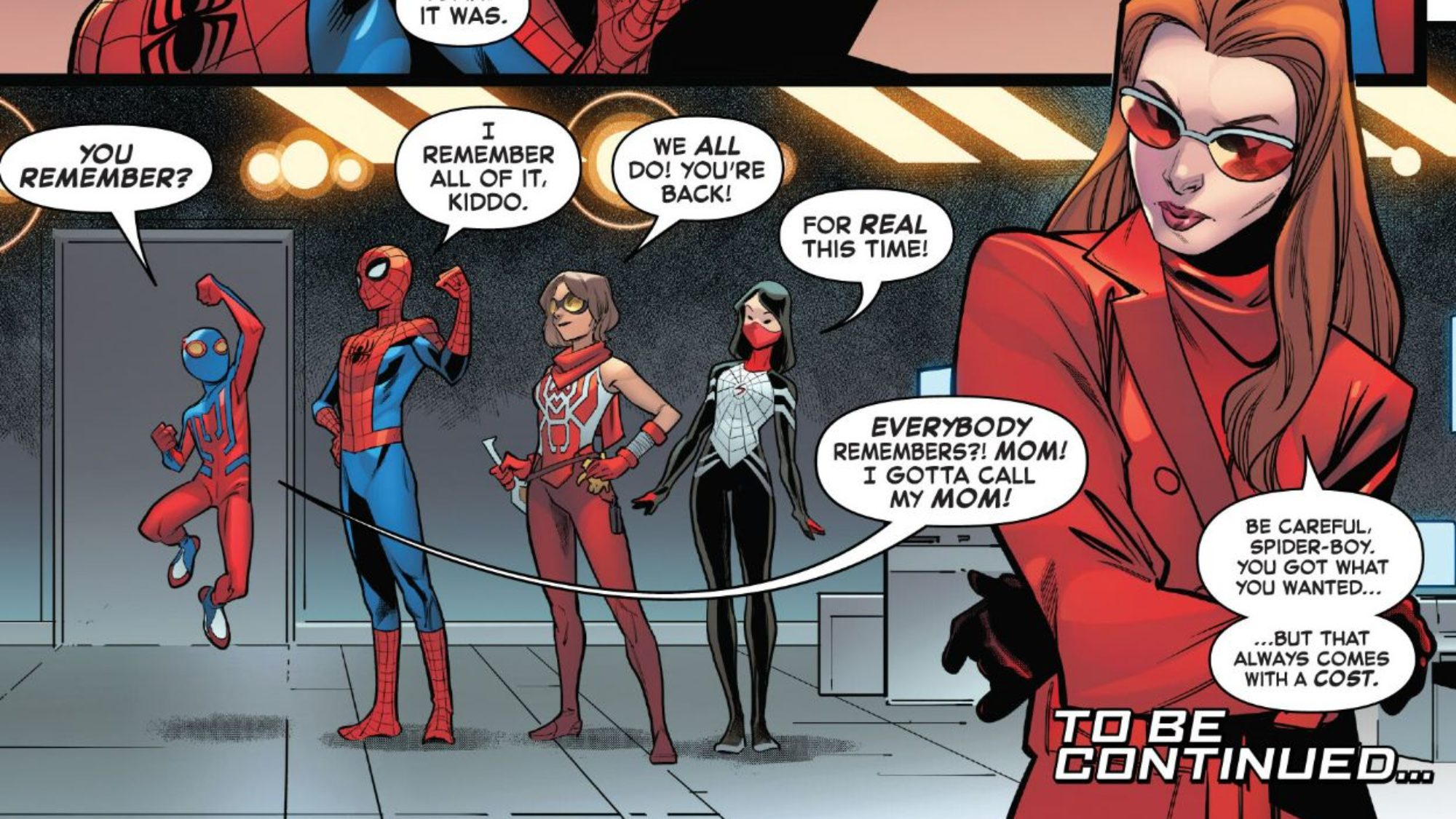 Spider-Boy And The Spider-Slap (Spider-Spoilers)