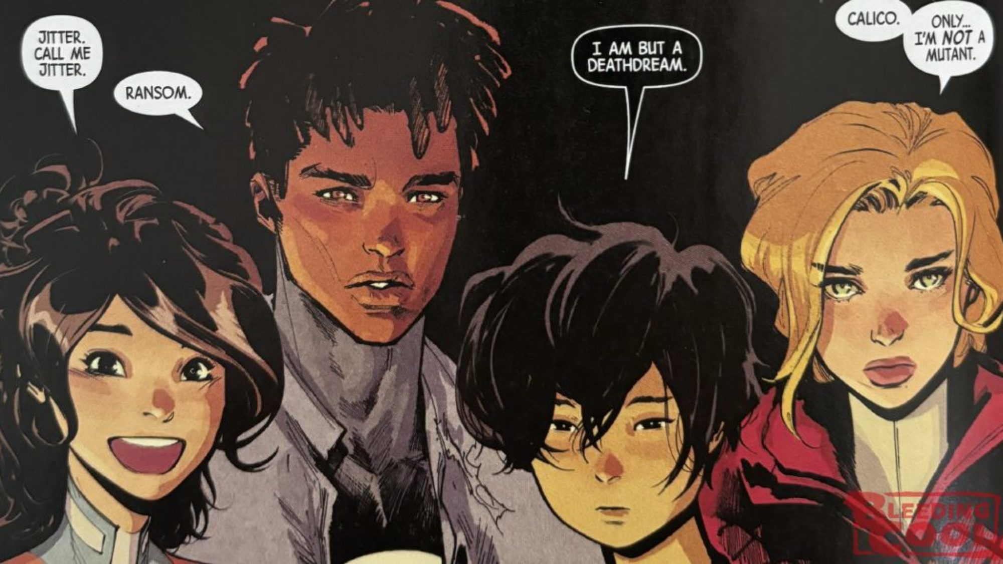 Introducing The Outliers In Tomorrow's Uncanny X-Men #2 (XSpoilers)