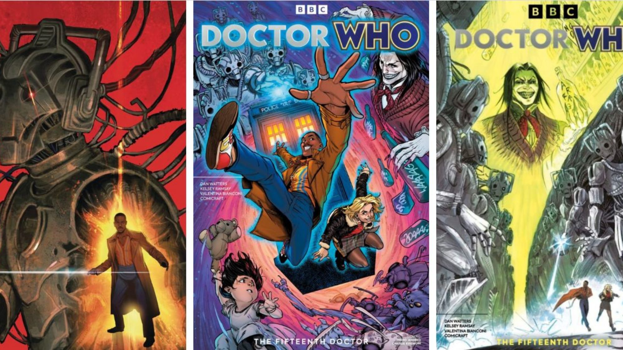 The Fifteenth Doctor Who Finally Meets The Cybermen Today