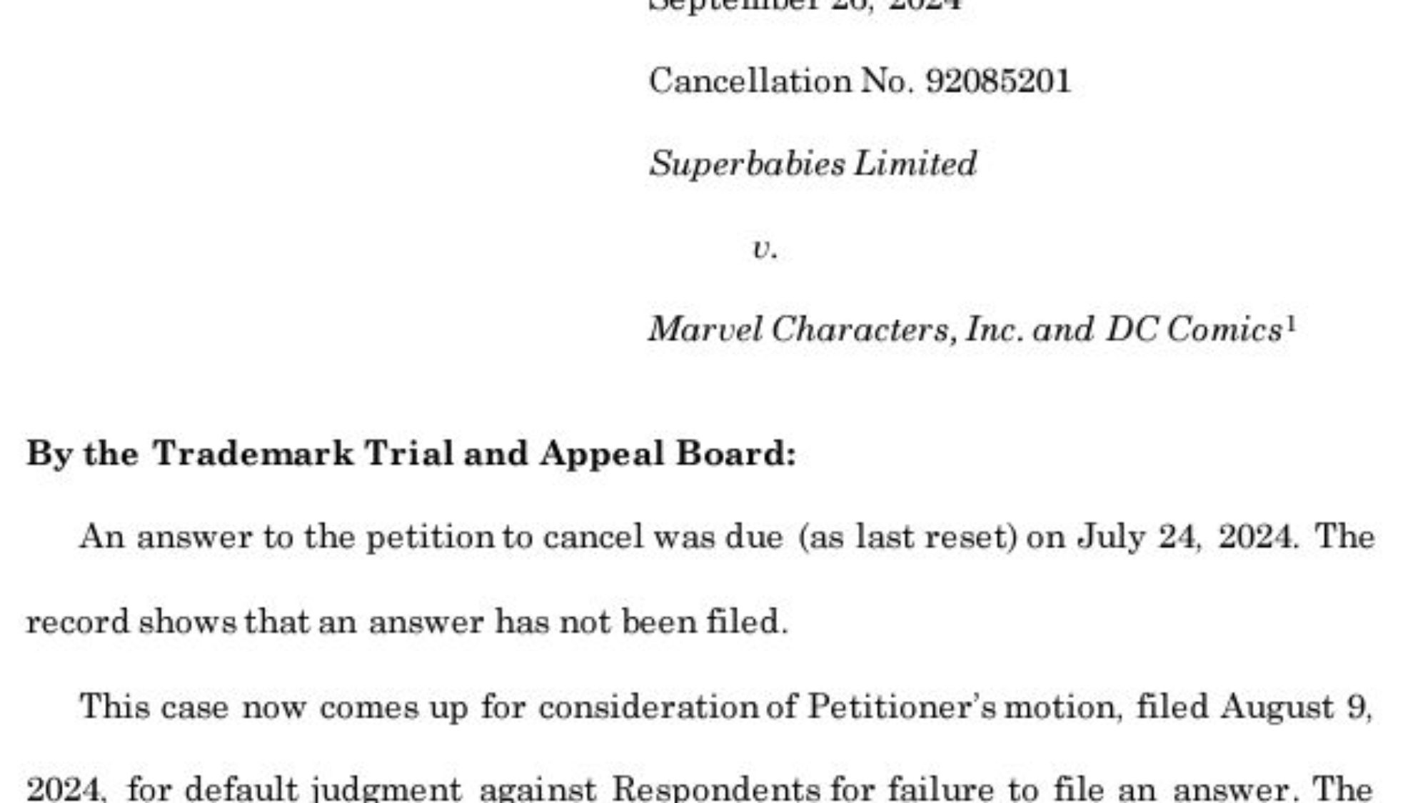 Marvel & DC Lose Superhero Trademark- Daily LITG, 29th September 2024