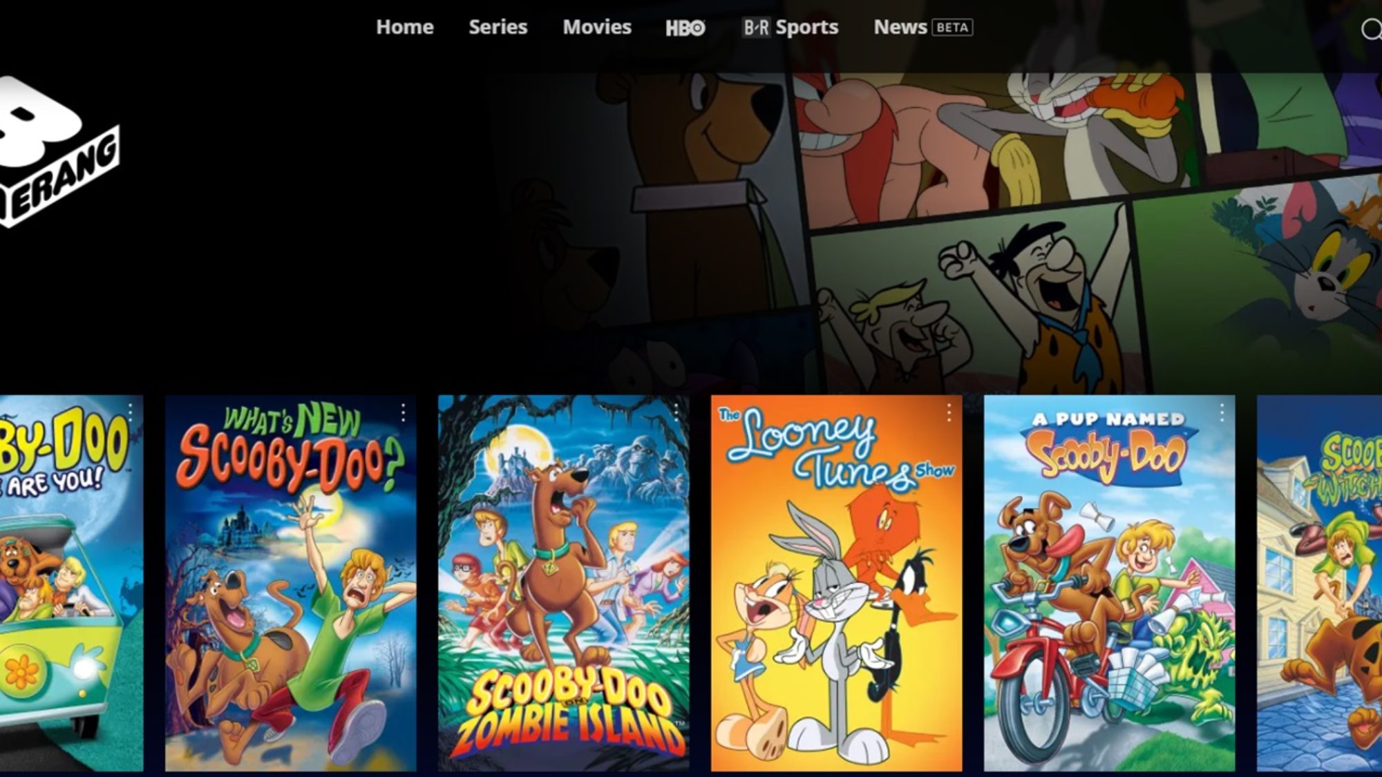 Boomerang Streamer, Website Final Day Brings New Max Hub Set-Up