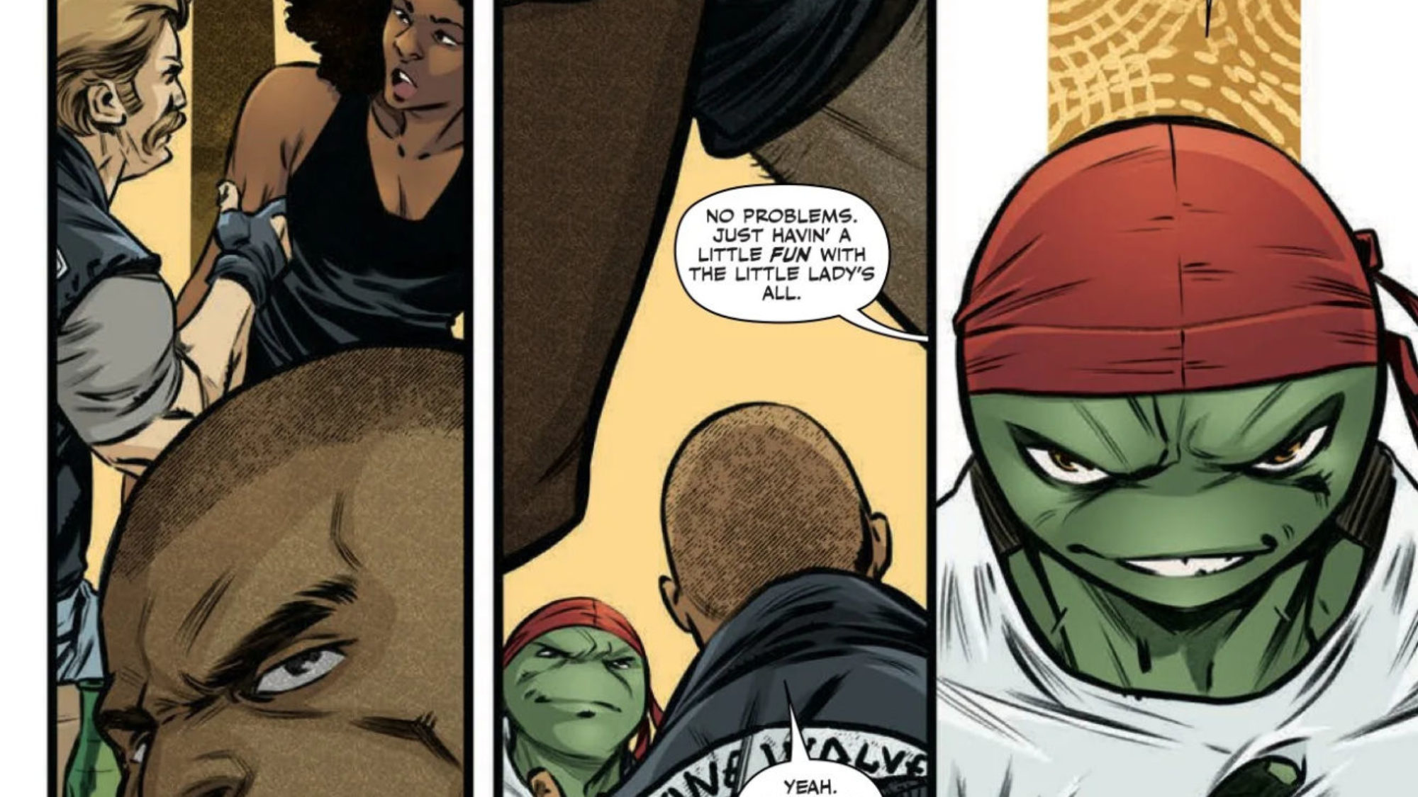Teenage Mutant Ninja Turtles: Mutant Nation #1 Preview: Area 51