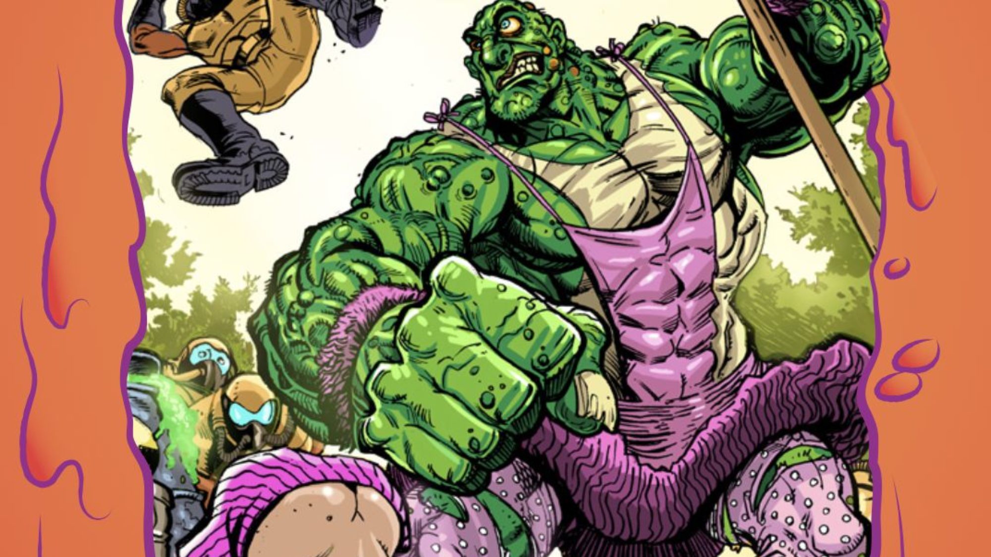 The Toxic Avenger's Second Polybagged Trading Card