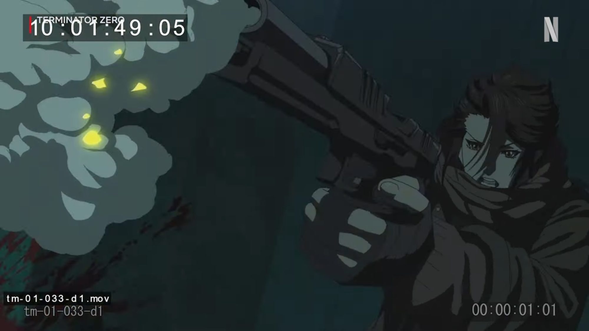 Terminator Zero "Making Of" Video Features Tomlin, Kudo, Dawson & More