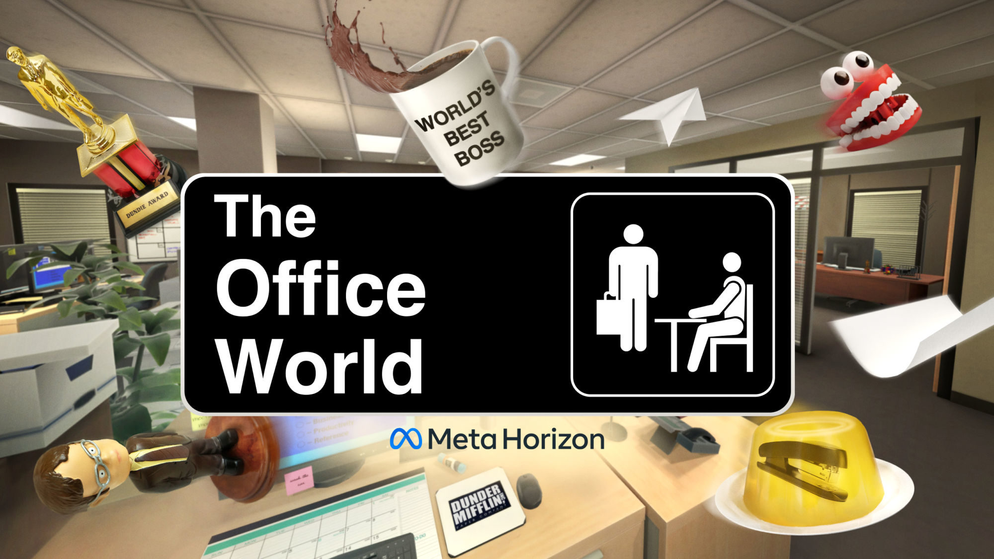 The Office World Will Arrive On Meta Quest This October
