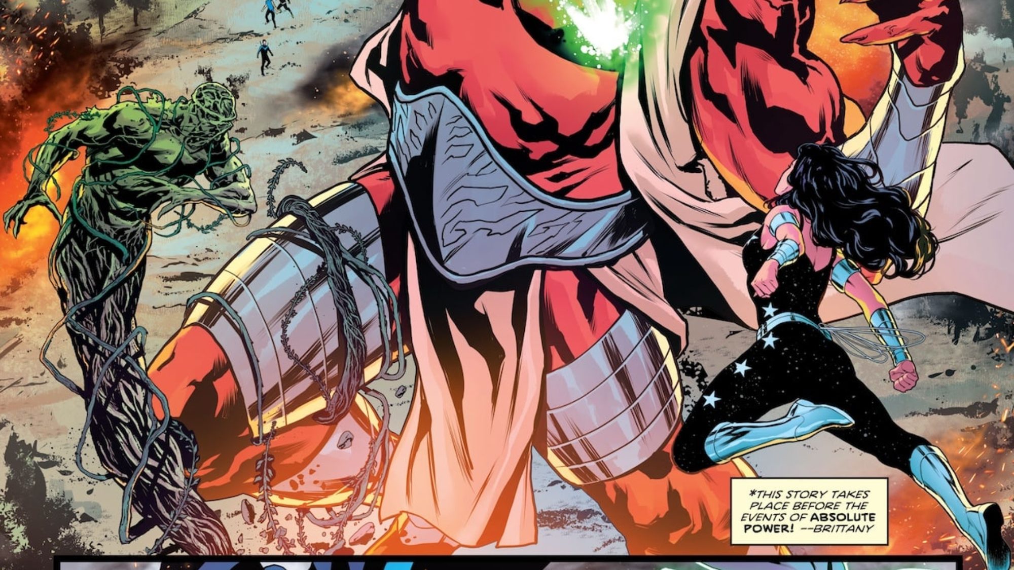Titans #15 Preview: Dark Winged Queen Steals the Spotlight
