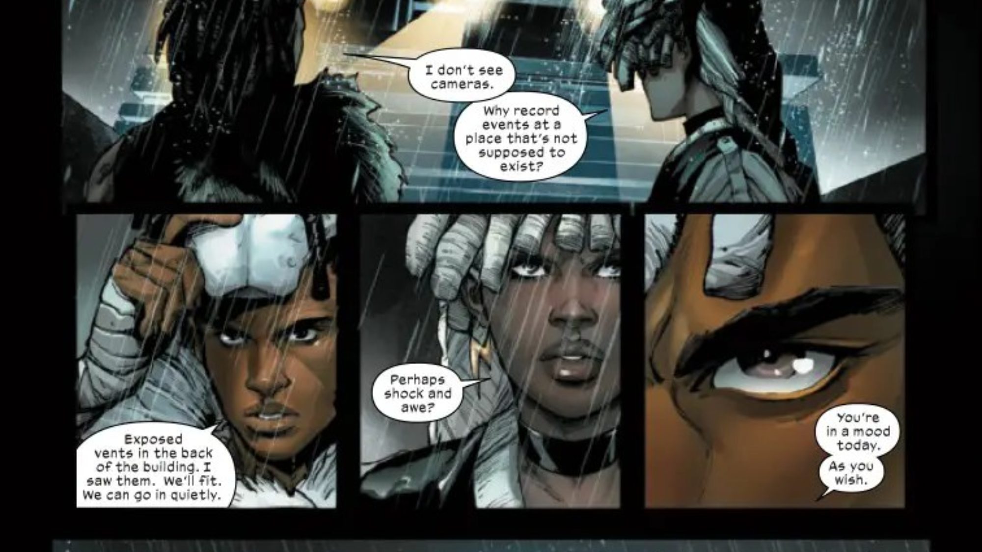 Ultimate Black Panther #9 Preview: Sorcery and Science