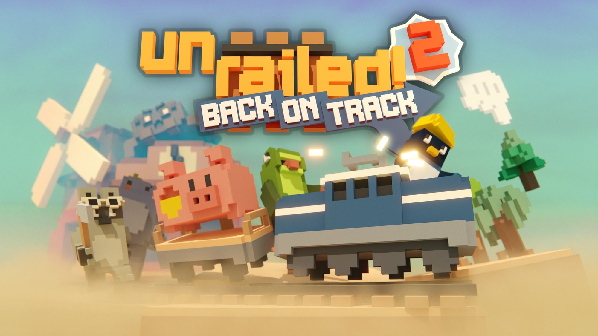 Unrailed 2: Back On Track Reveals November Early Access Release Date