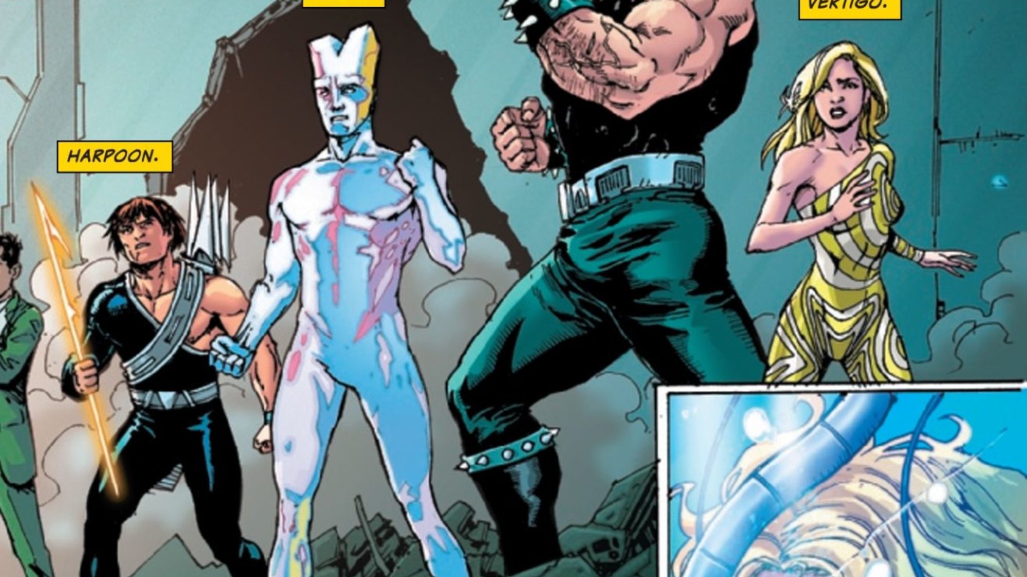 Wolverine: Deep Cut #3 Preview: Wolverine vs. Sabretooth Round 457