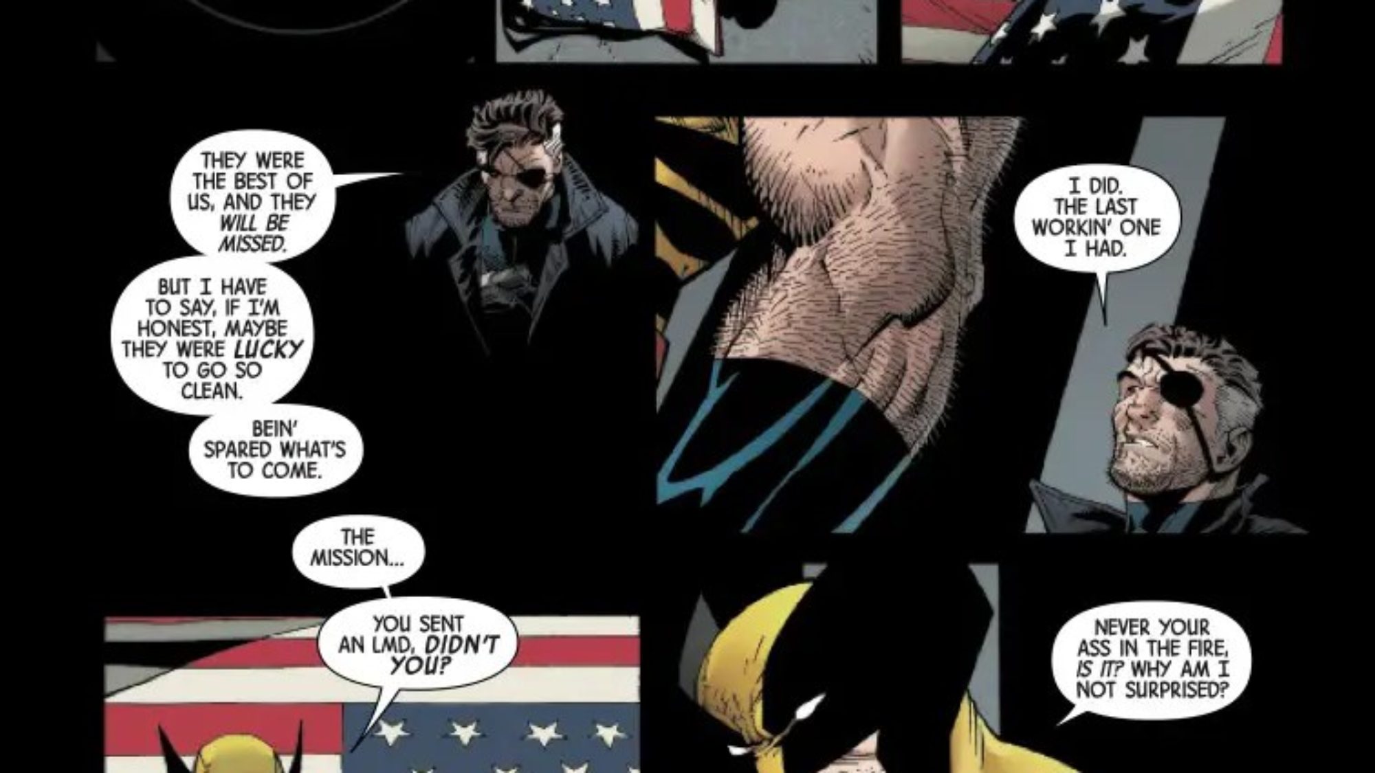 Wolverine: Revenge #2 Preview: Logan's Rage Has No Chill