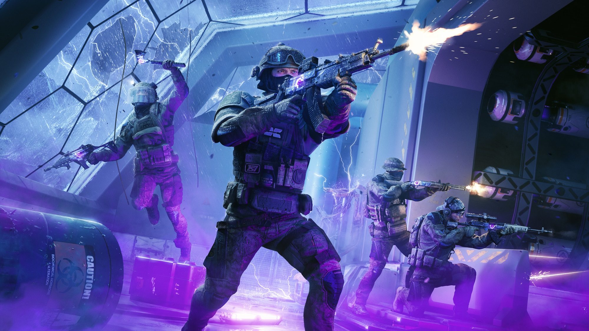 Warface: Clutch Releases New Storm Peak Seasonal Content