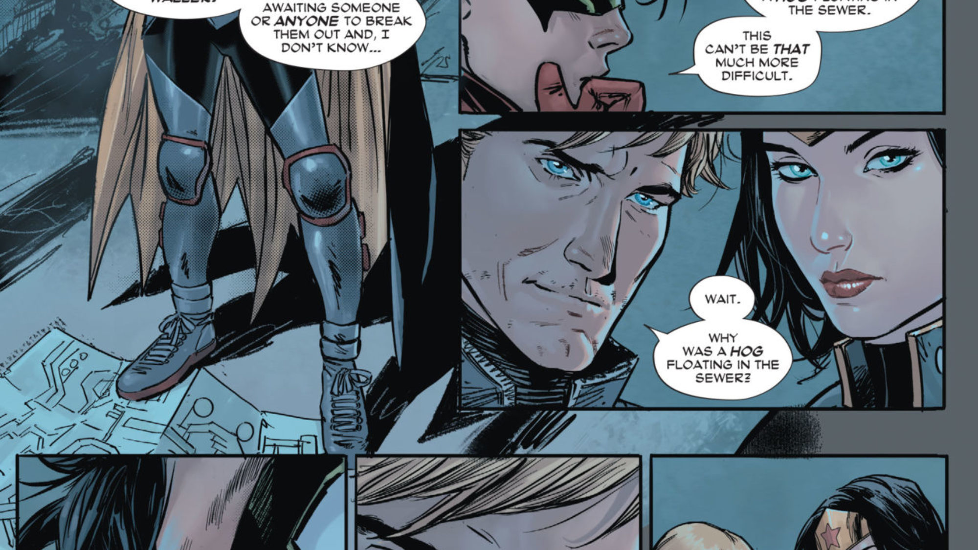 Wonder Woman #13 Preview: Wonder Woman and Robin Stage a Jailbreak