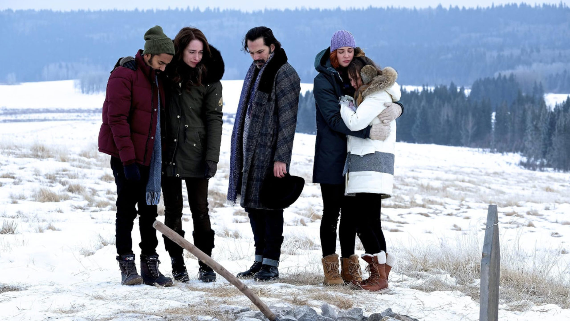 Wynonna Earp: Provost-Chalkley & Barrell Talk "Vengeance," WayHaught