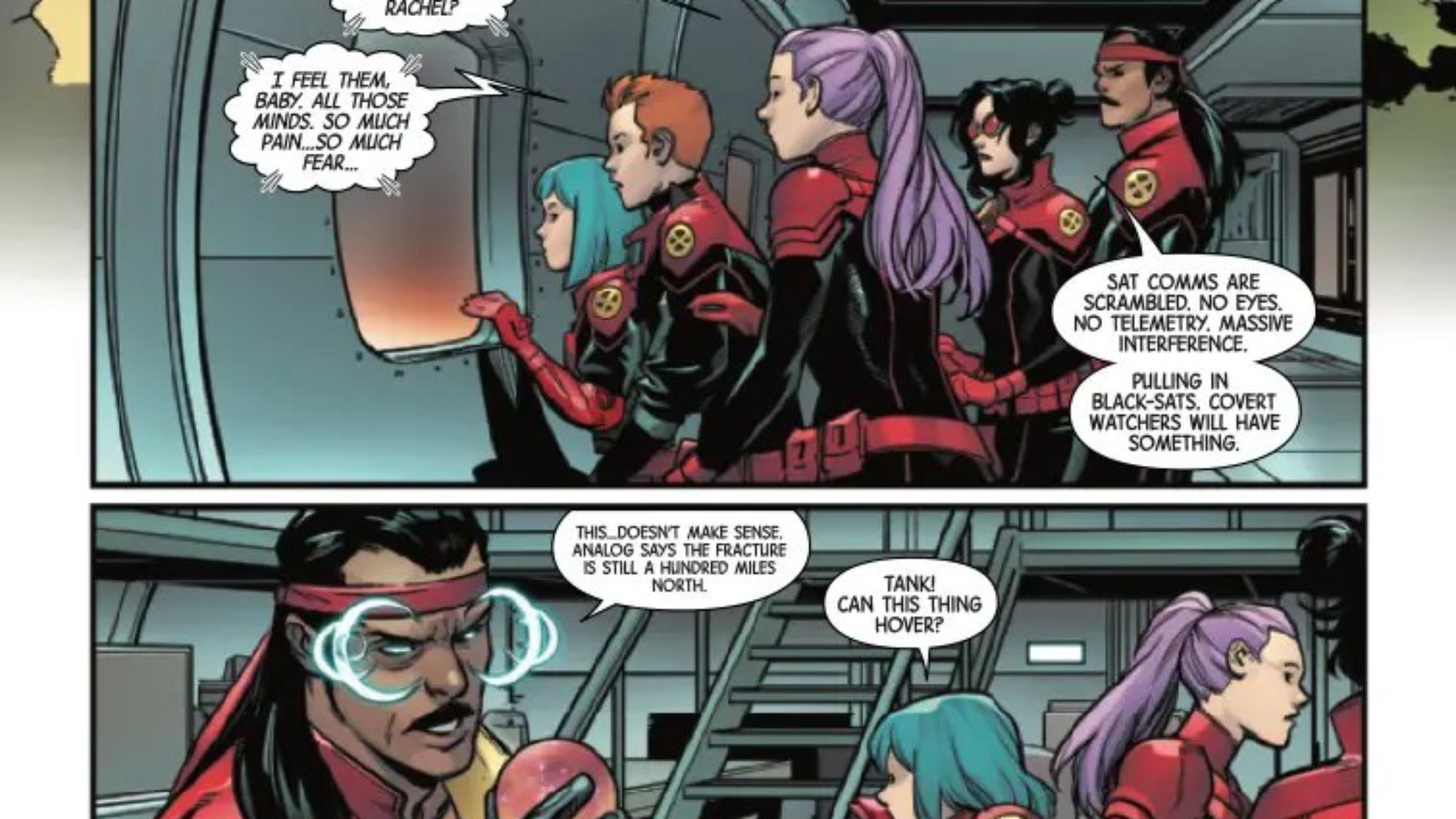 X-Force #3 Preview: Nuklo's Rampage Makes X-Force Sweat