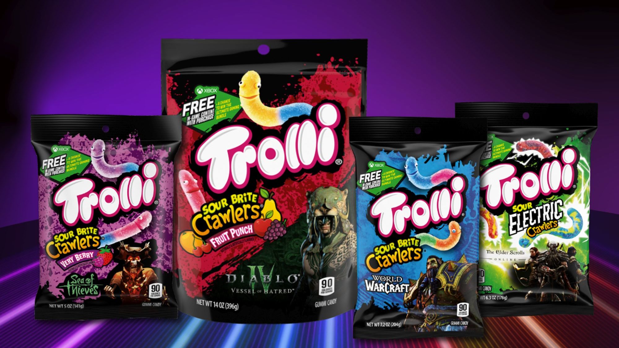 Xbox Partners With Trolli For Another Gaming Collaboration