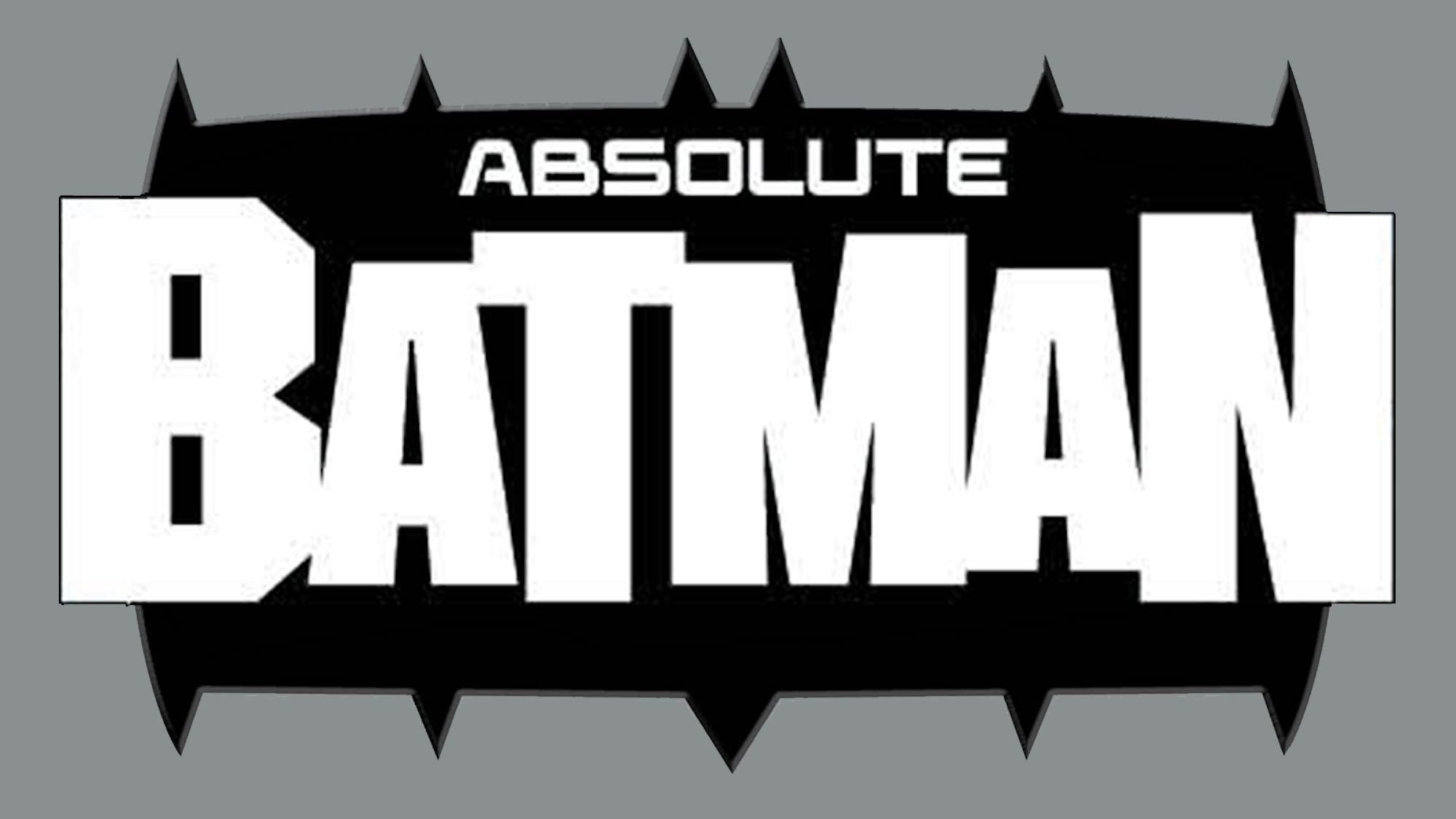 Absolute Batman #1 Gets Second Print, Will Sell Quarter Of A Million