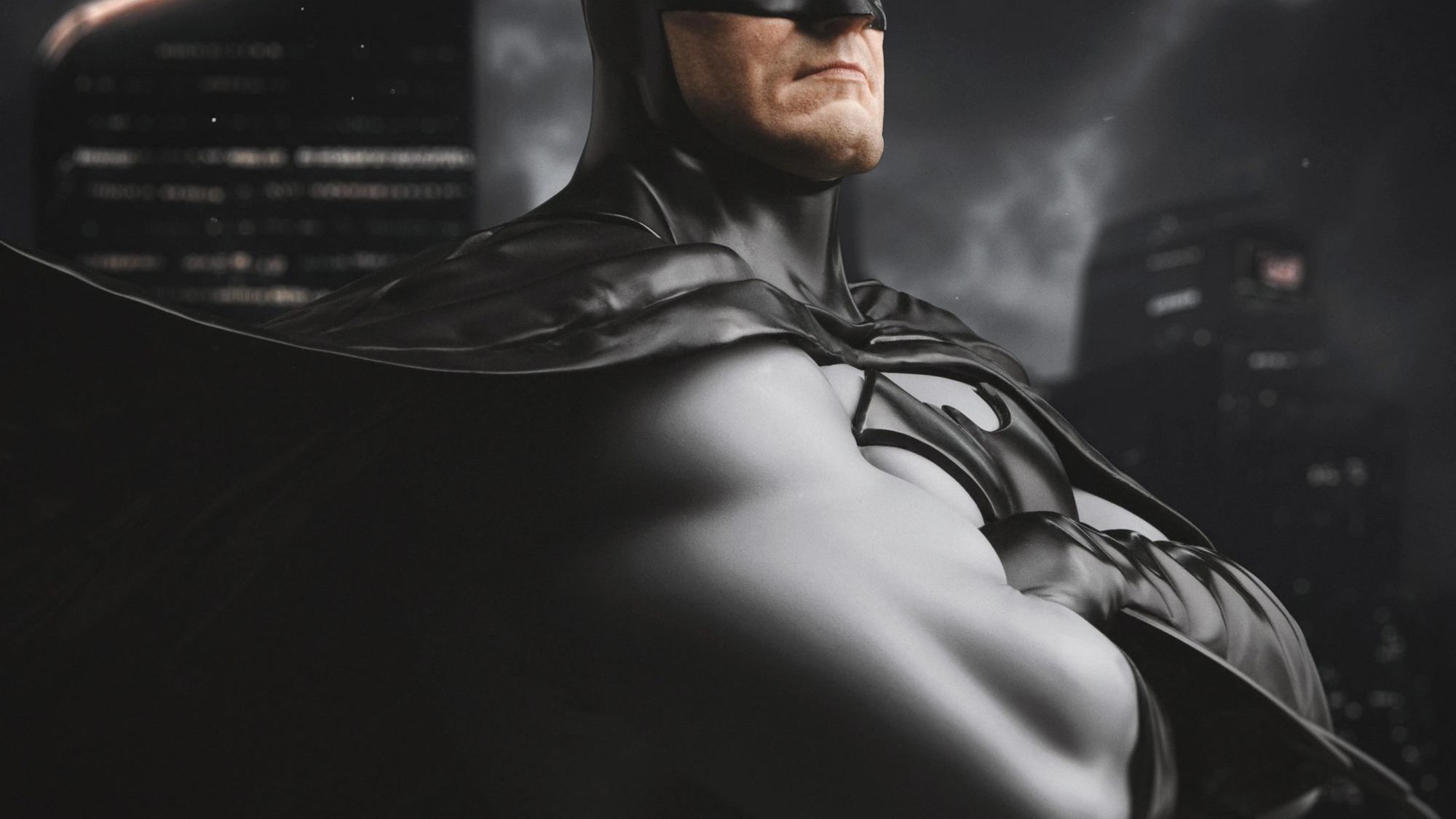 The Legacy of DC Comics Batman Comes to Life with Iron Studios