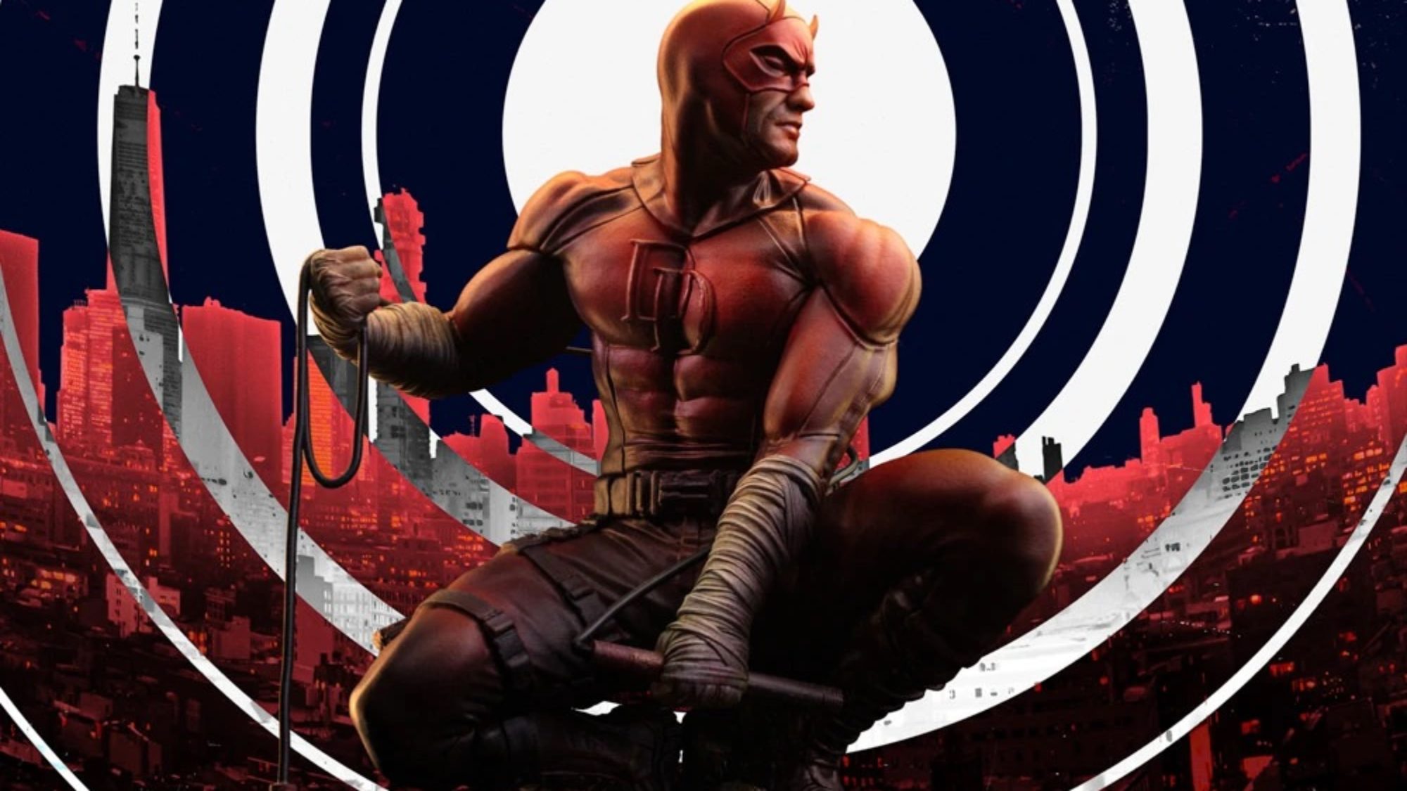 Daredevil is Unleashed with Iron Studios New Marvel Comics Statue