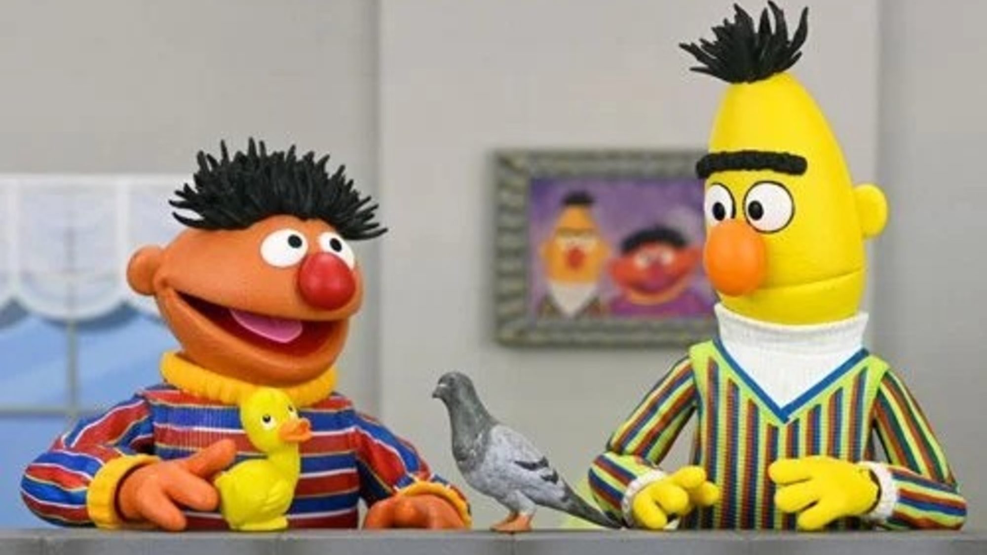 Sesame Street NECA Bert And Ernie Figures Up For Preorder