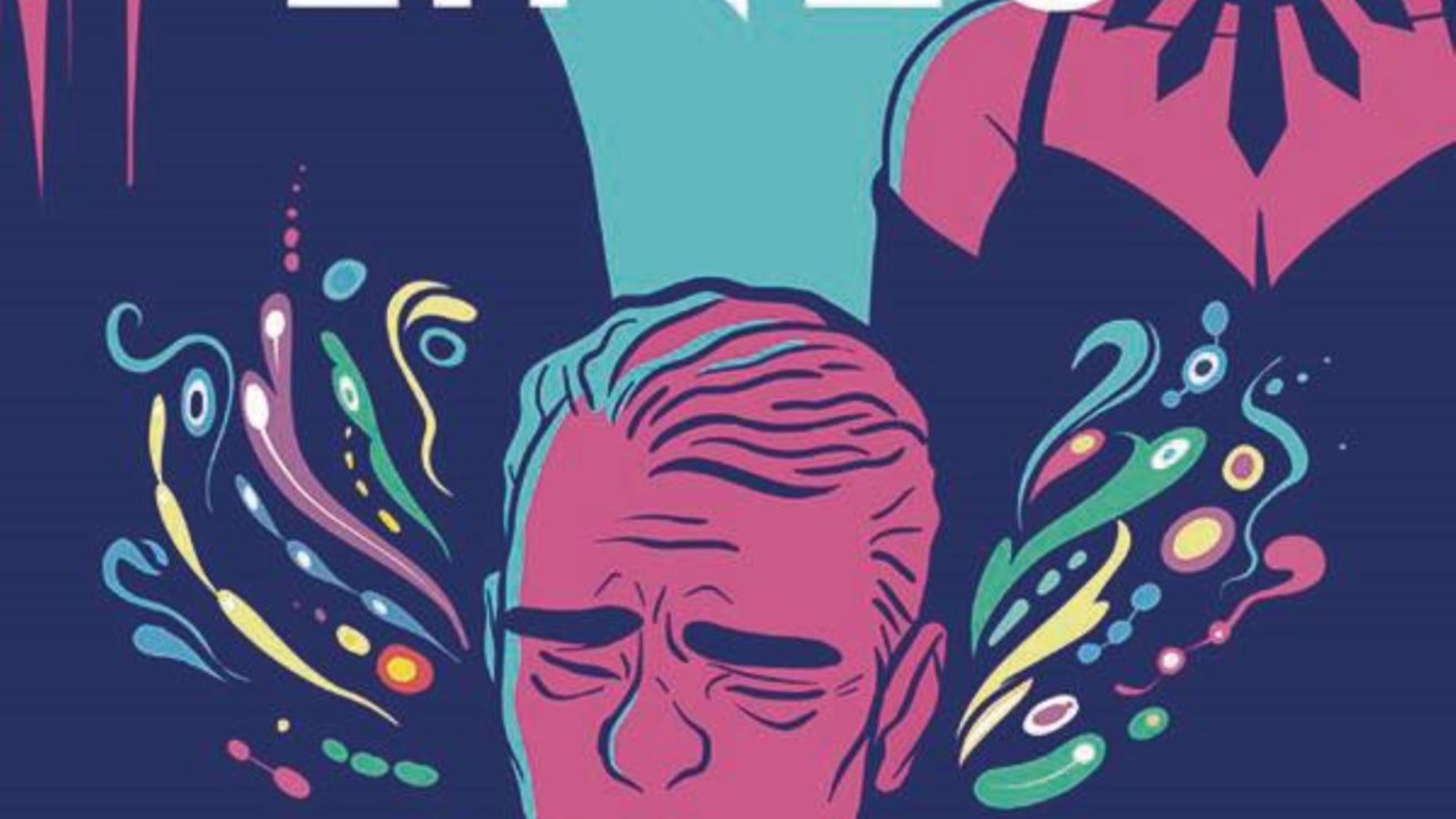 Robert Cullen's Fault Lines in Ablaze December 2024 Solicits