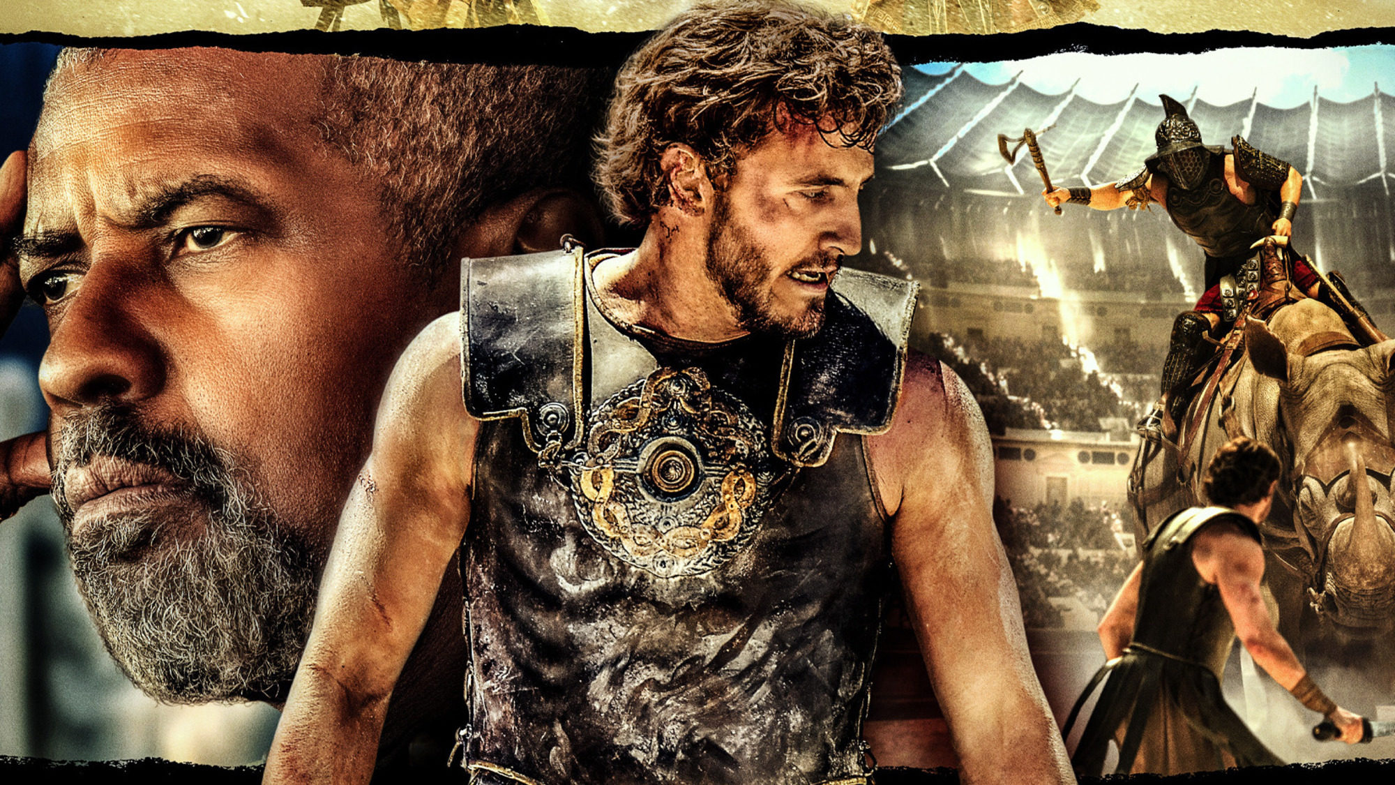 Topple An Empire In The New Trailer For Gladiator II, Plus A Poster