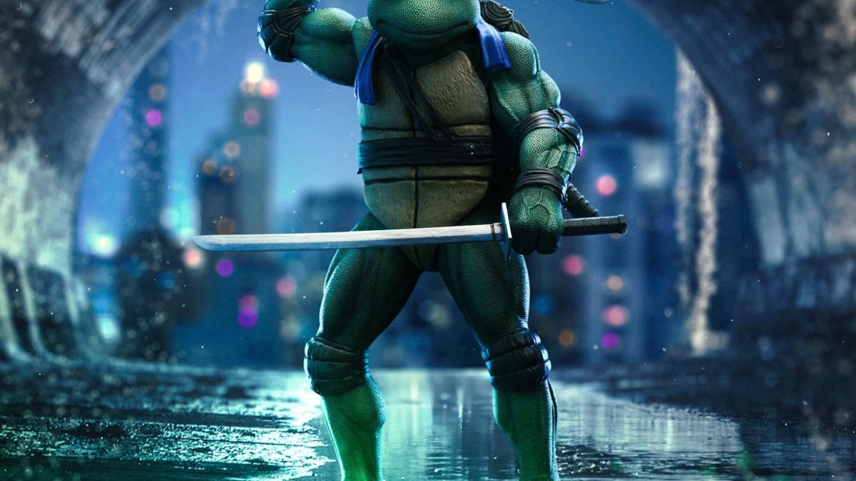 Tmnt Movie Leonardo