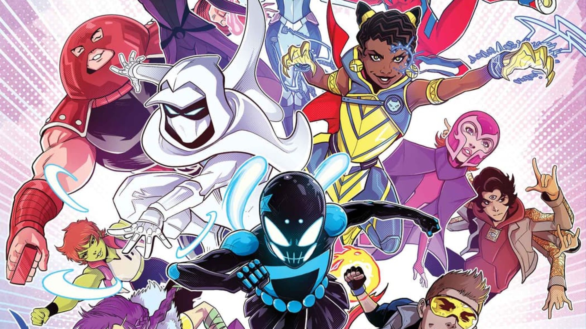 Marvel's New Champions by Steve Foxe and Ivan Fiorelli for 2025