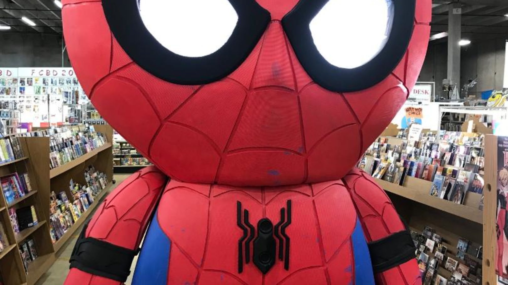 Comic Store In Your Future Visits The World's Biggest Comic Store