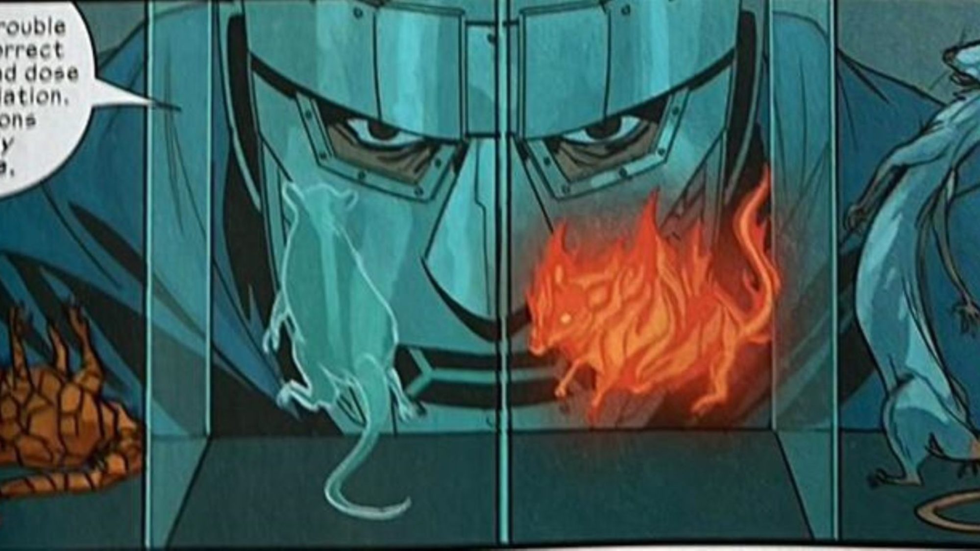 How Will Ultimates #4 Foreshadow Robert Downey Jr As Doctor Doom?