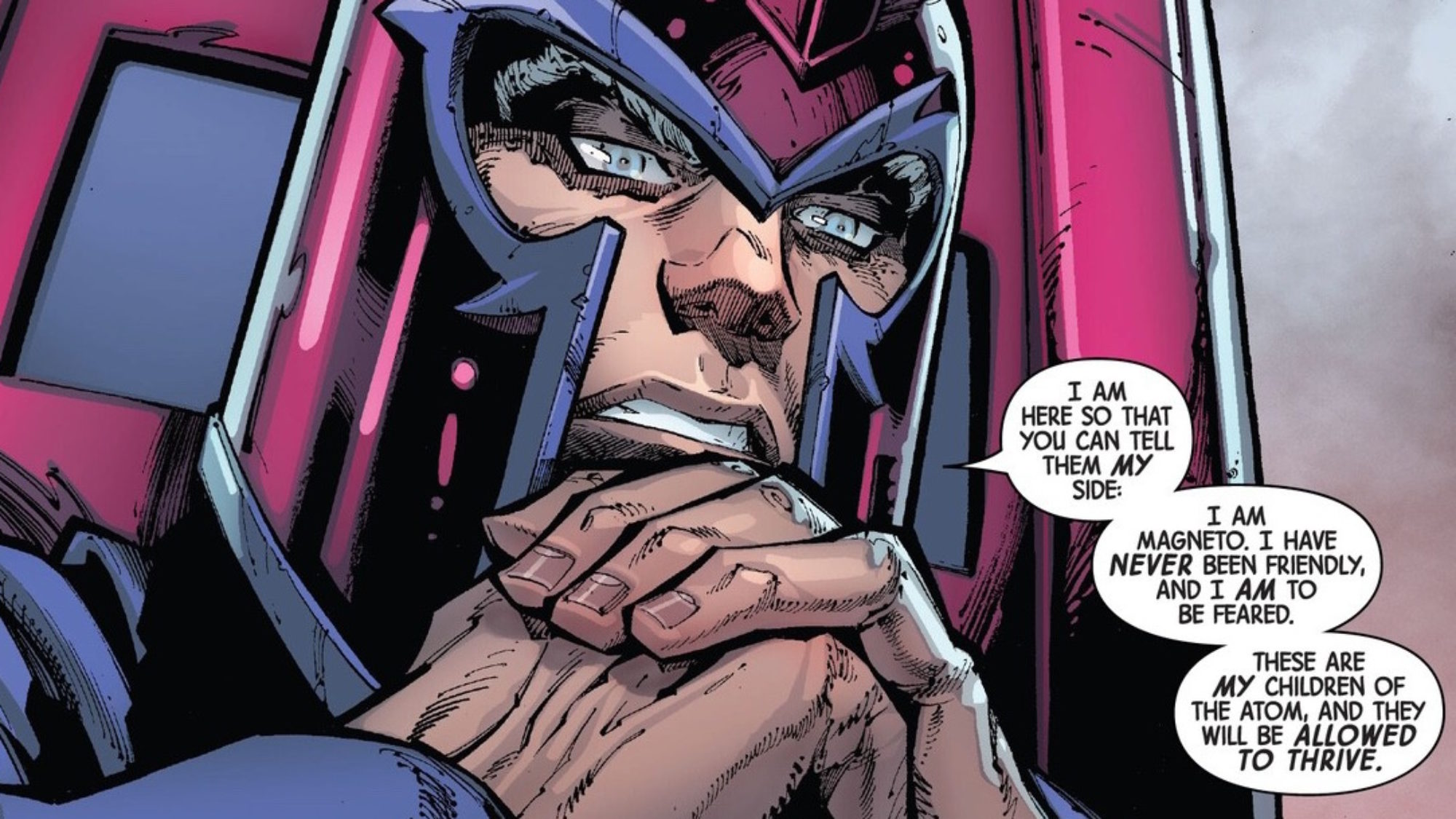 Magneto X Men Comics Review: Invincible Ironman #16, Resurrection Of